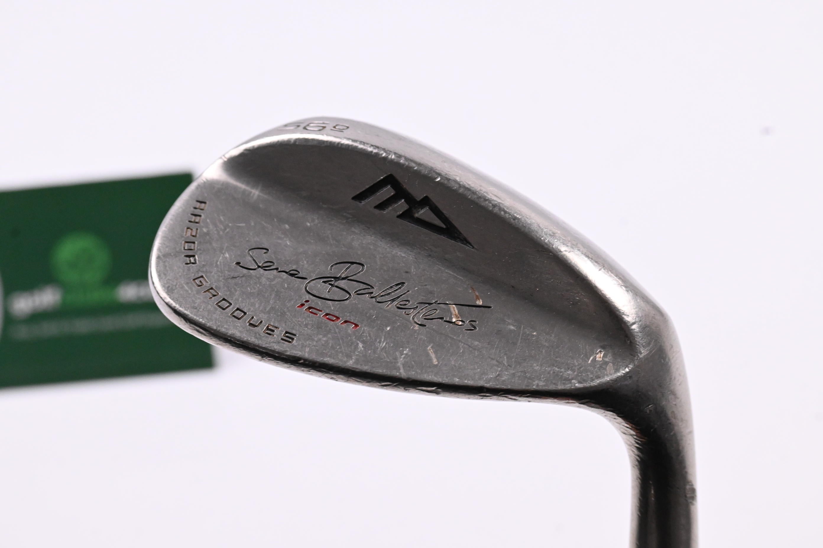 MD Golf Seve Icon Sand Wedge / 56 Degree / Regular Flex Black Gold Sha ...