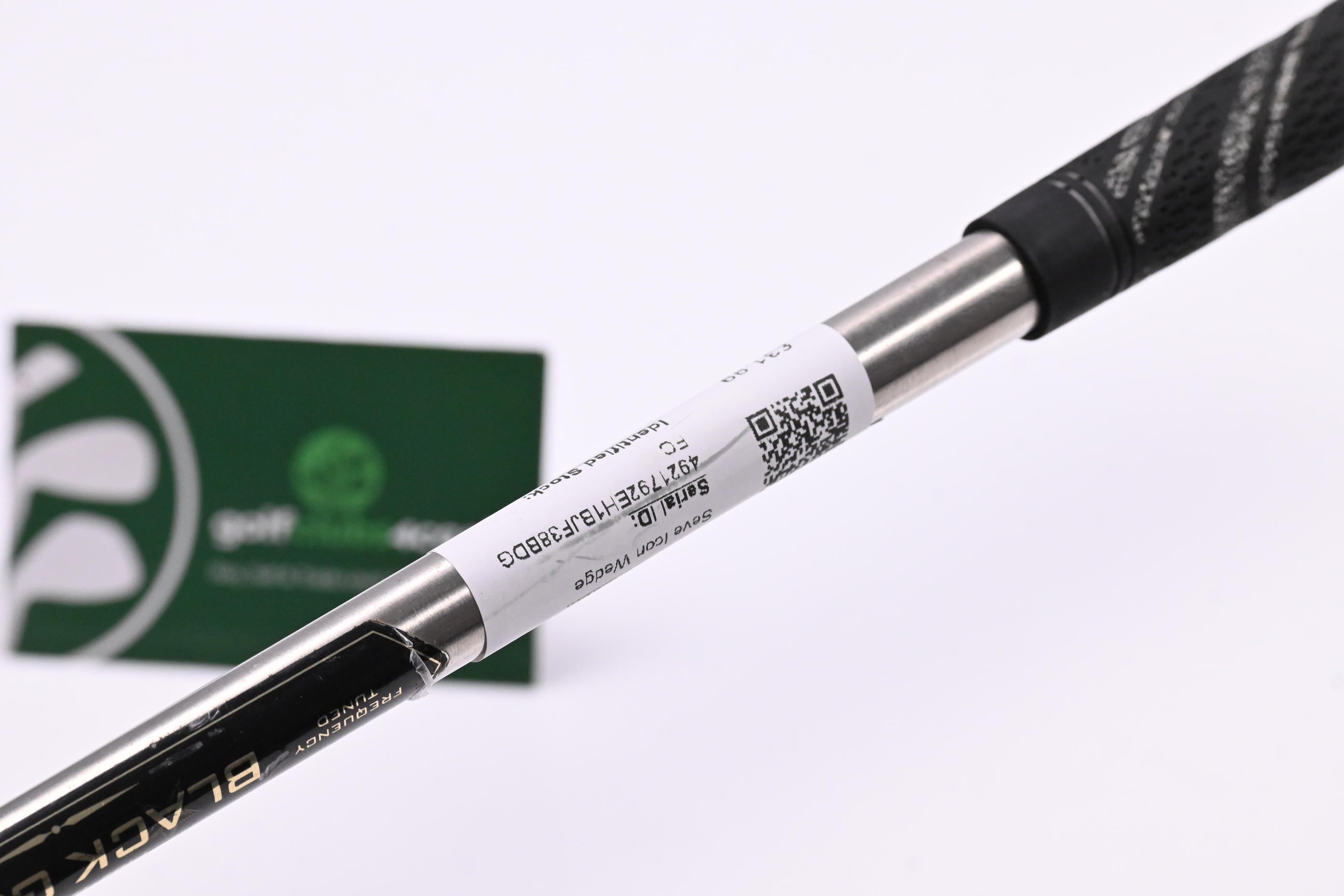 MD Golf Seve Icon Sand Wedge / 56 Degree / Regular Flex Black Gold Sha ...