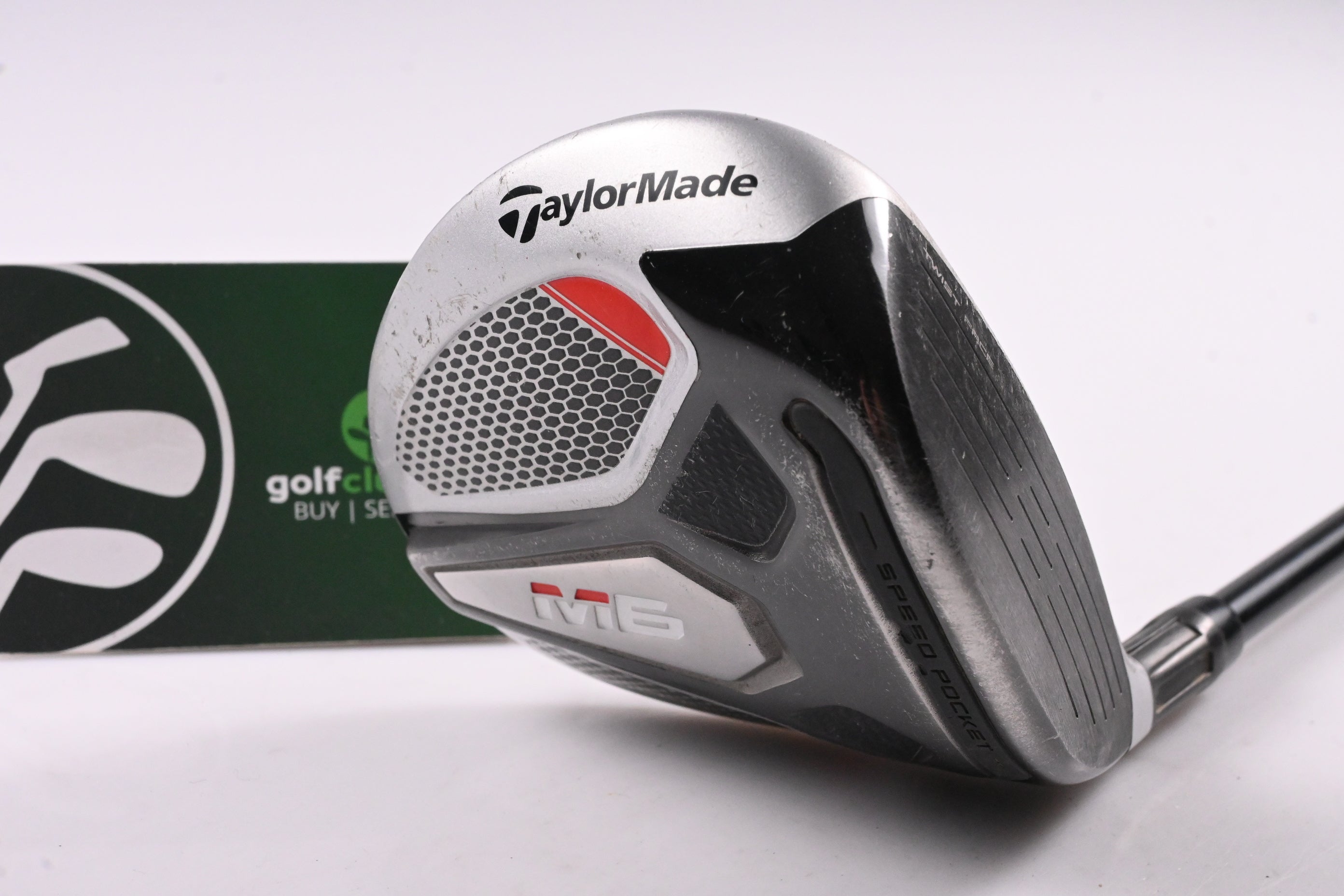 Taylormade M6 #3 Wood / 15 Degree / Regular Flex Fujikura Atmos Orange ...