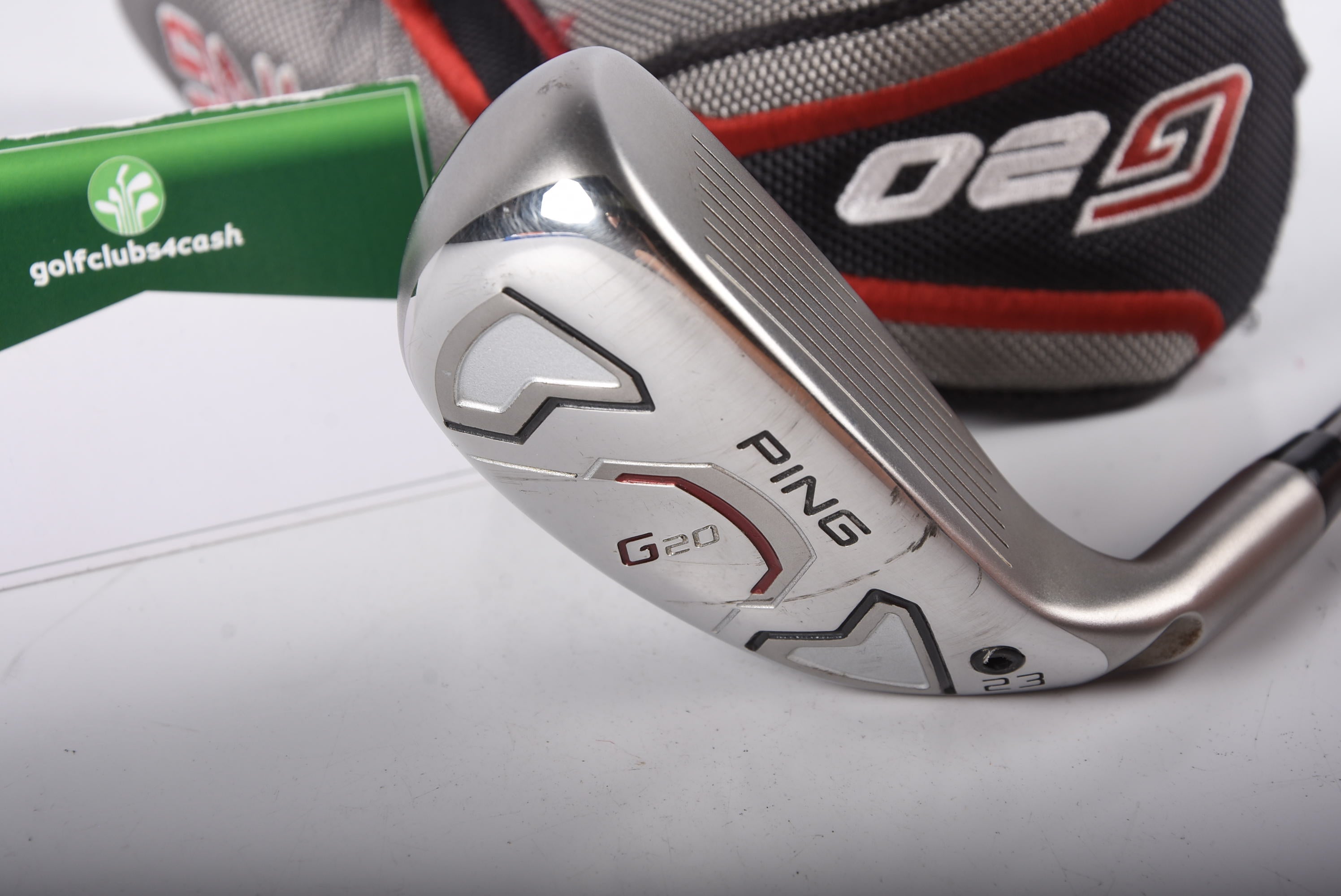 Ping G20 #4 Hybrid / 23 Degree / Stiff Flex Ping TFC 169 Shaft