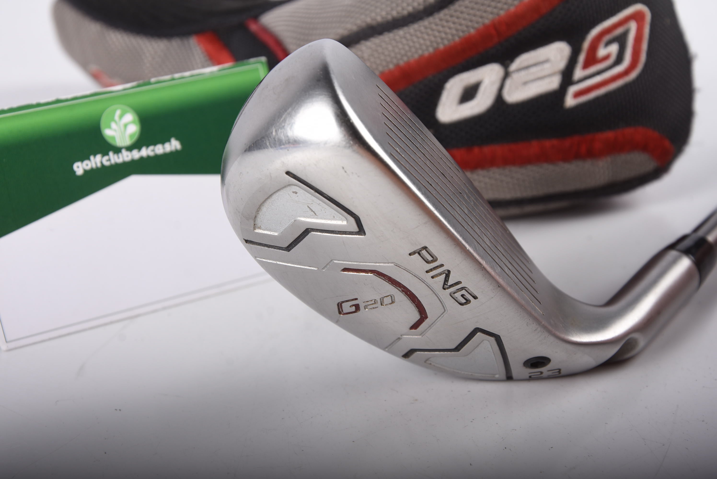 Ping G20 #4 Hybrid / 23 Degree / Regular Flex Ping TFC 169 Shaft