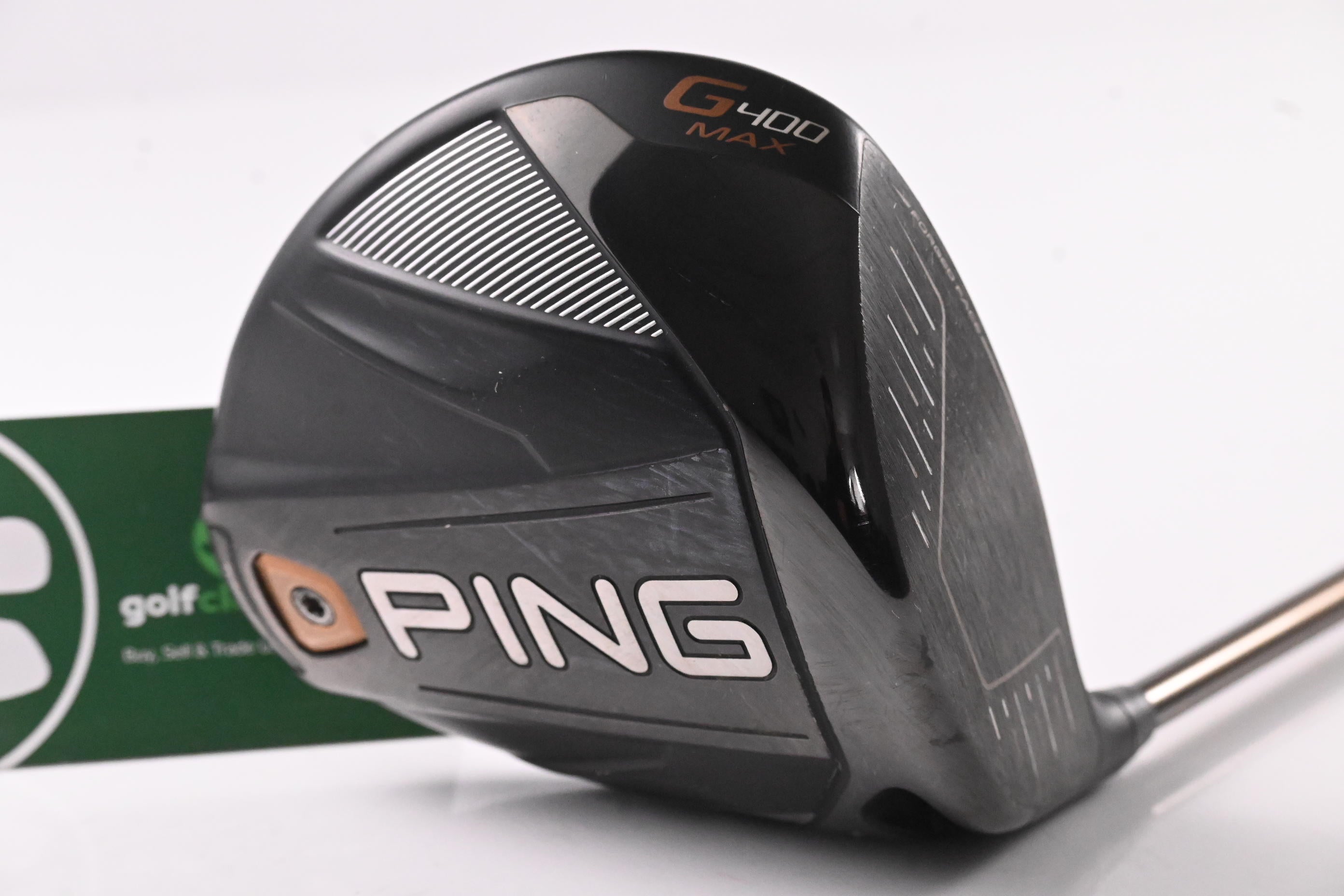 Second Hand Ping G400 Max 9 Degree Driver | GolfClubs4Cash