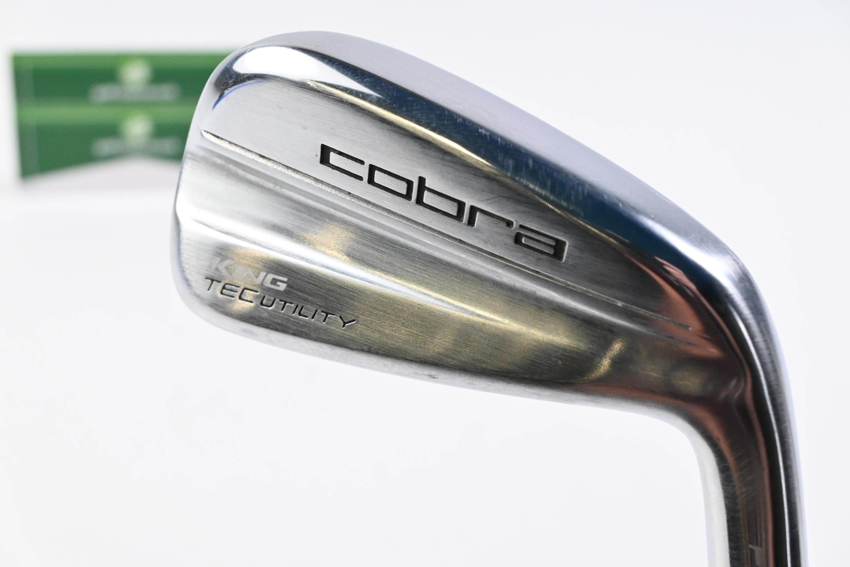 Cobra King Tec Utility #2 Iron / 17 Degree / Regular Flex KBS $-Taper ...