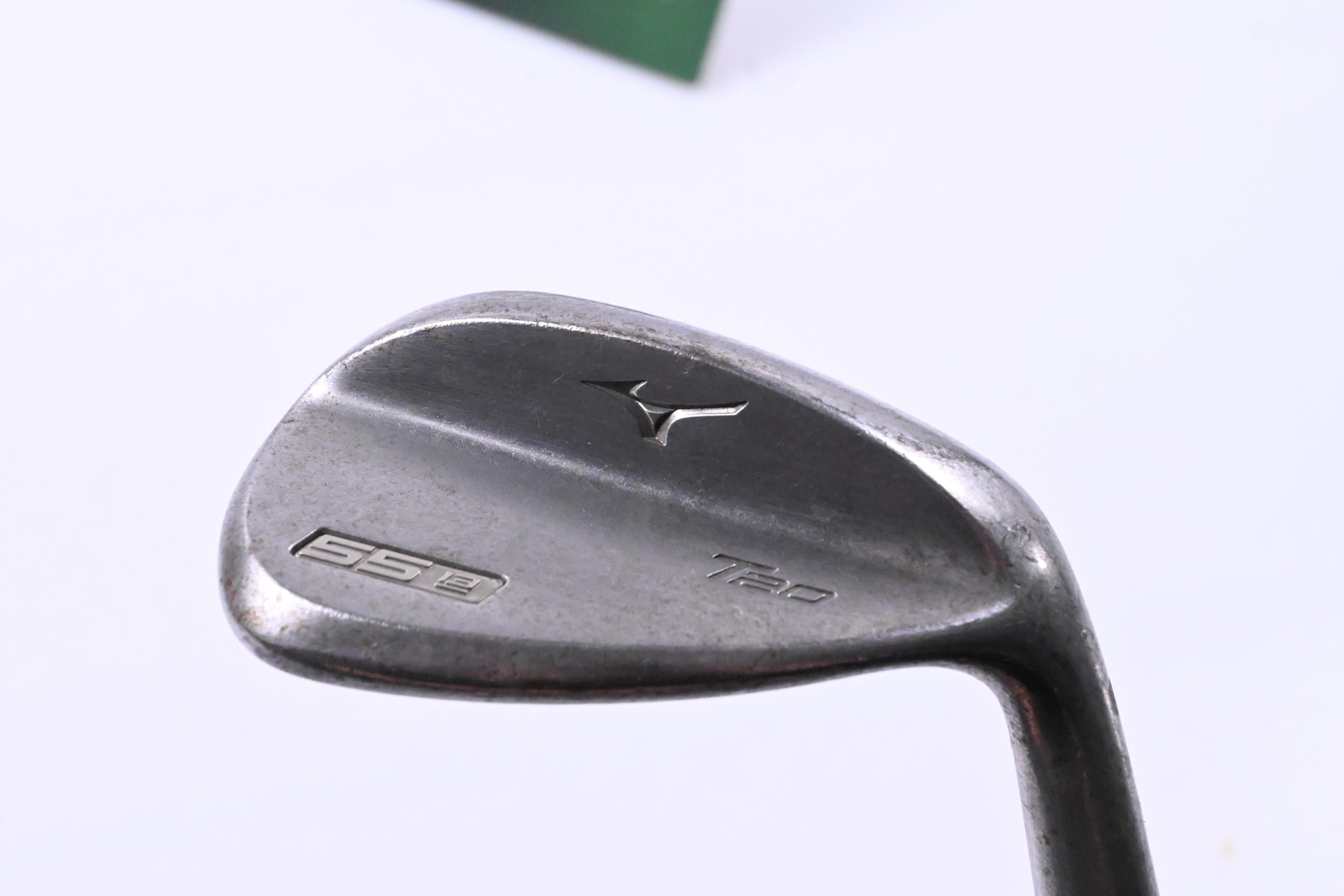 Mizuno T20 Sand Wedge / 55 Degree / X-Flex KBS Tour C-Taper 130 Shaft ...