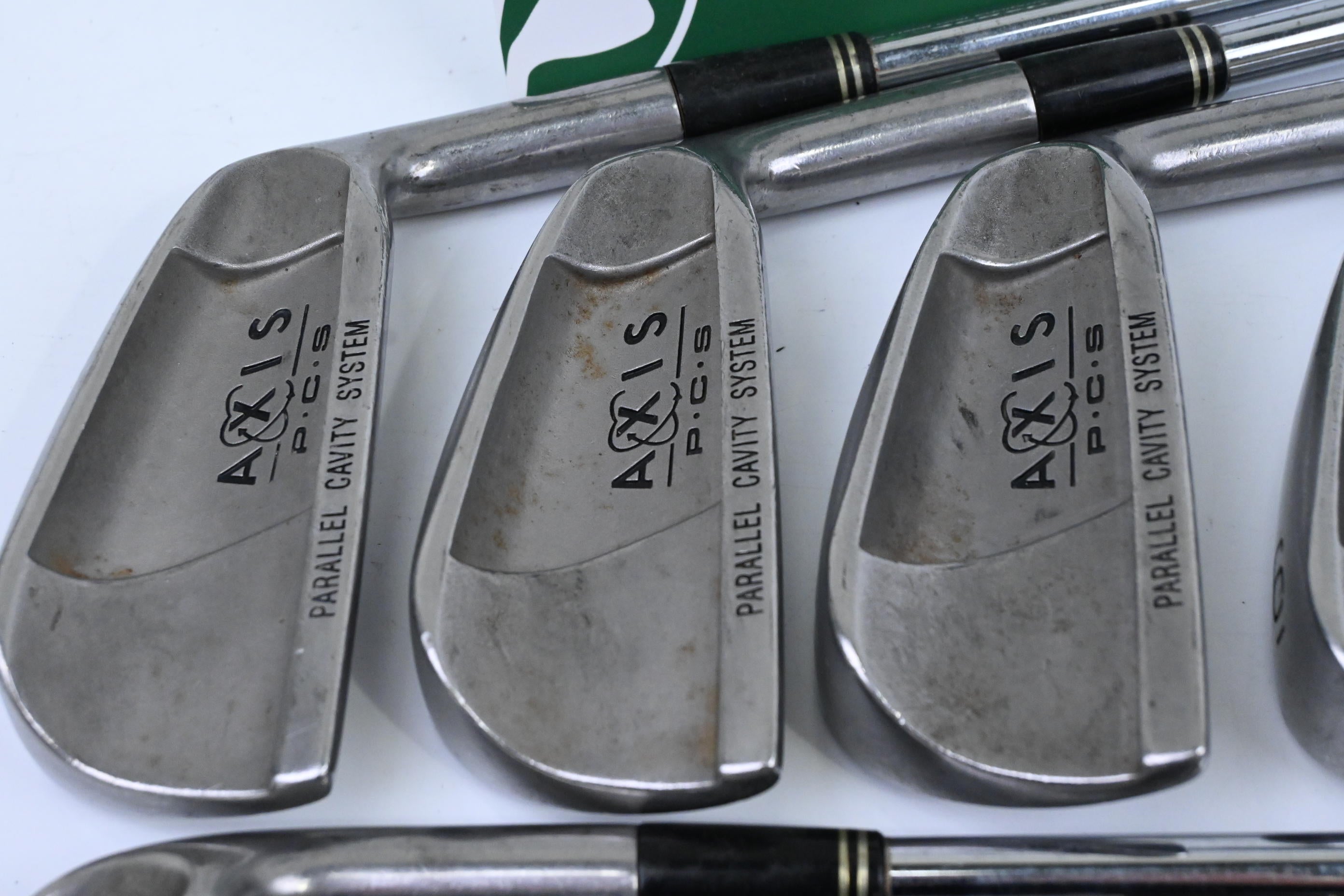 Mizuno Axis Irons / 3-9i+SW / Senior Flex Mizuno Axis Shafts ...