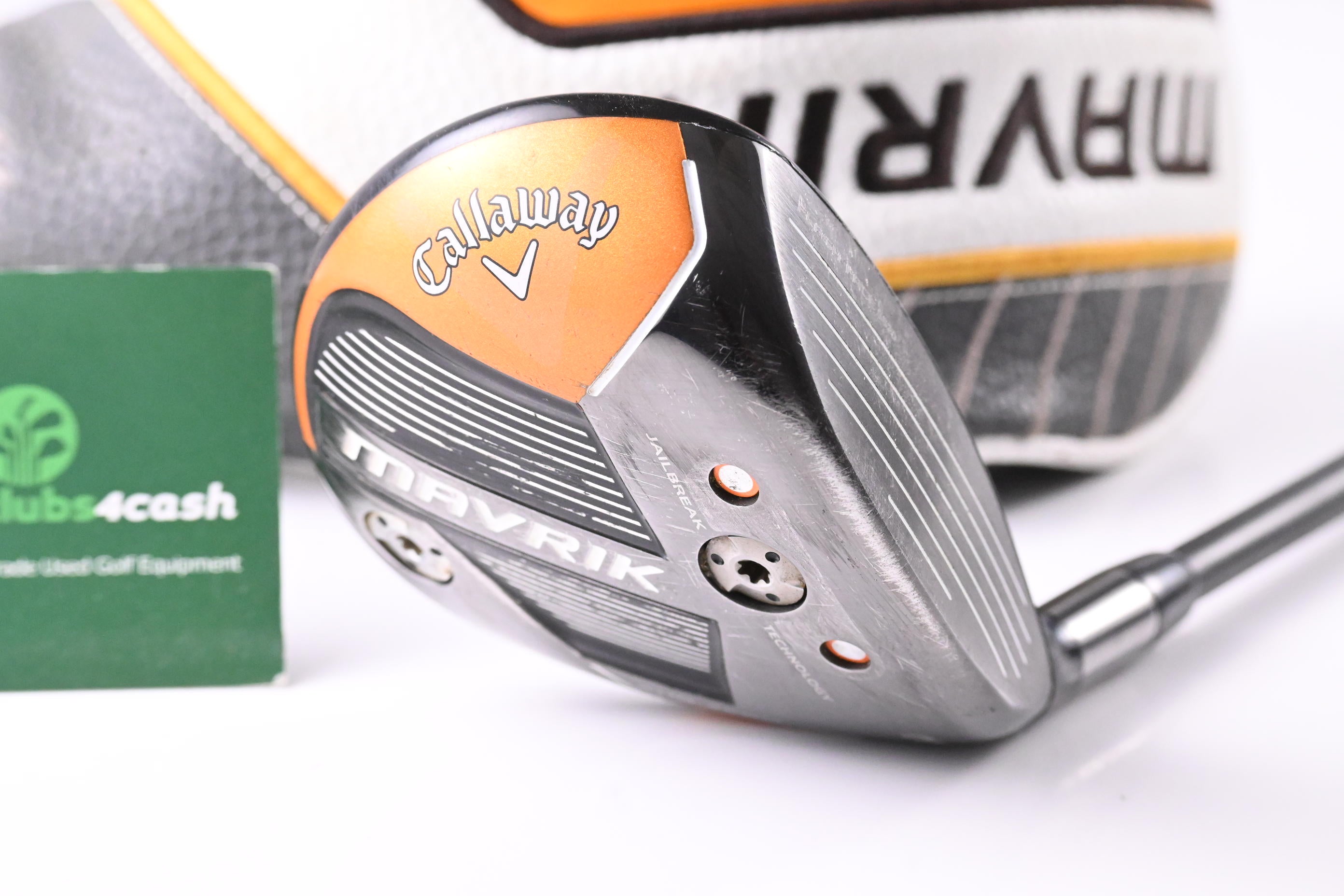 Callaway Mavrik Sub Zero #3 Wood / 15 Degree / Stiff Flex Aldila Rogue ...