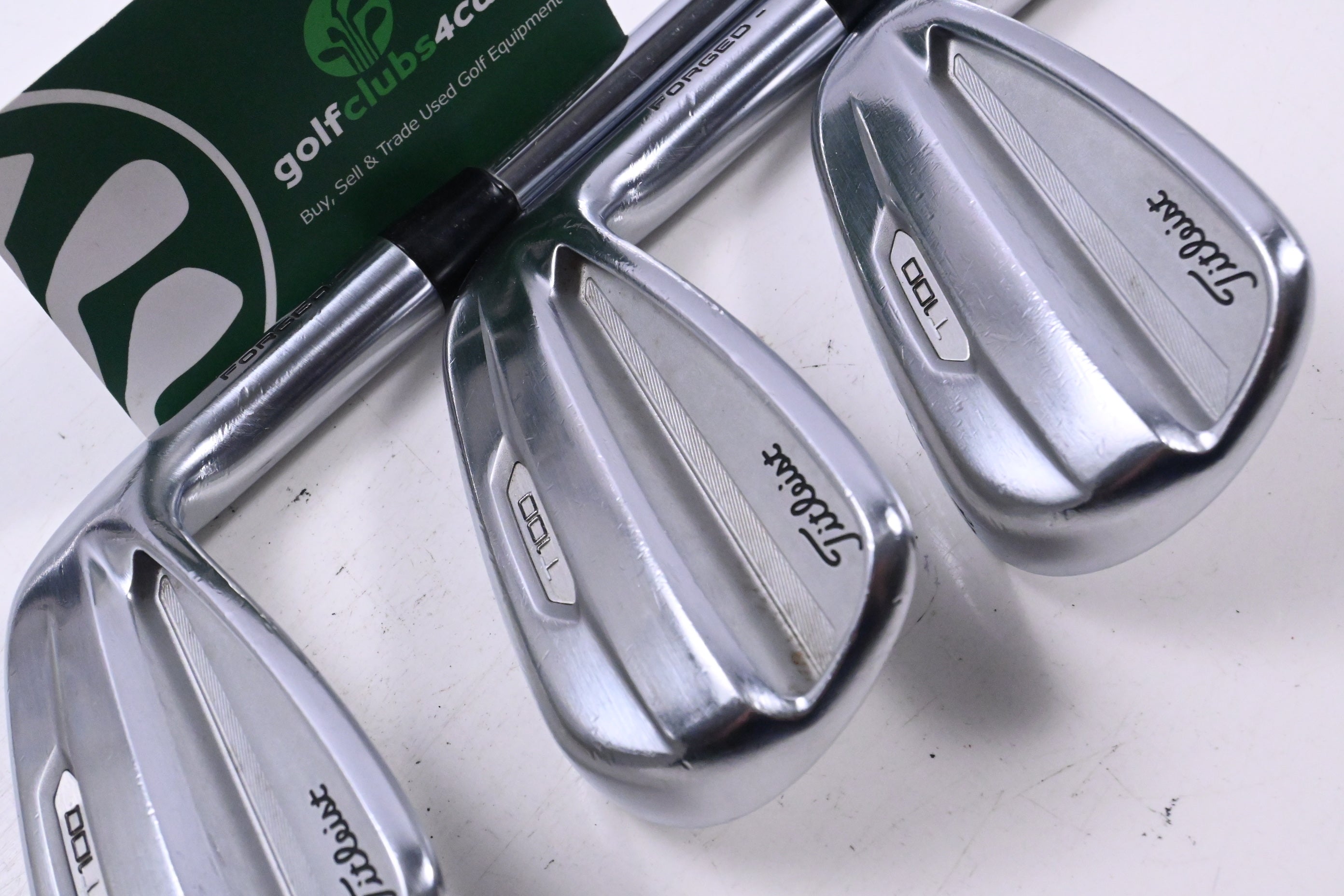 Titleist T100 2021 Irons / 6-PW / X-Flex AMT Tour White X100 Shafts ...