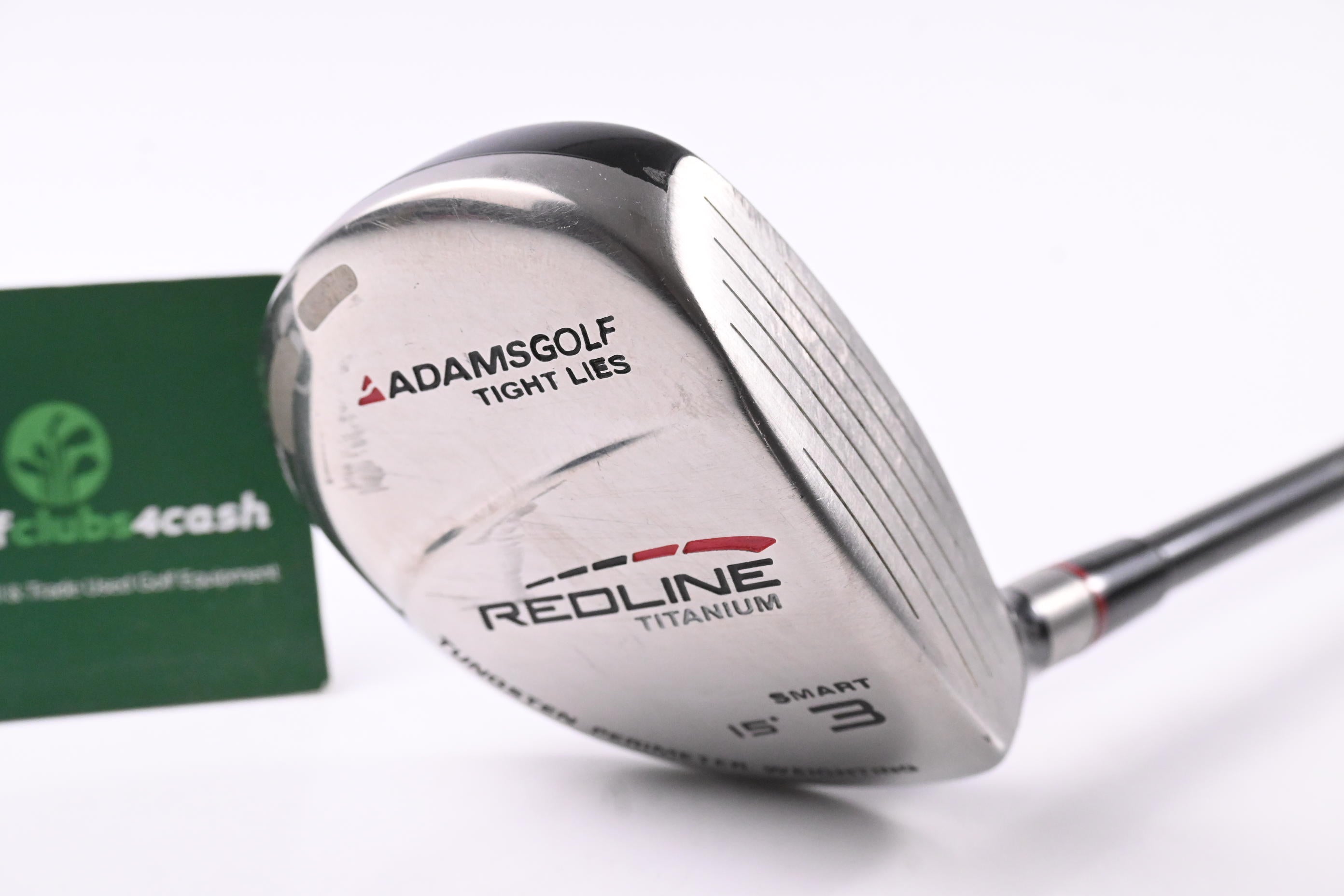 Affordable Adams Redline 3-Wood 15 Degree Fairway wood | GolfClubs4Cash