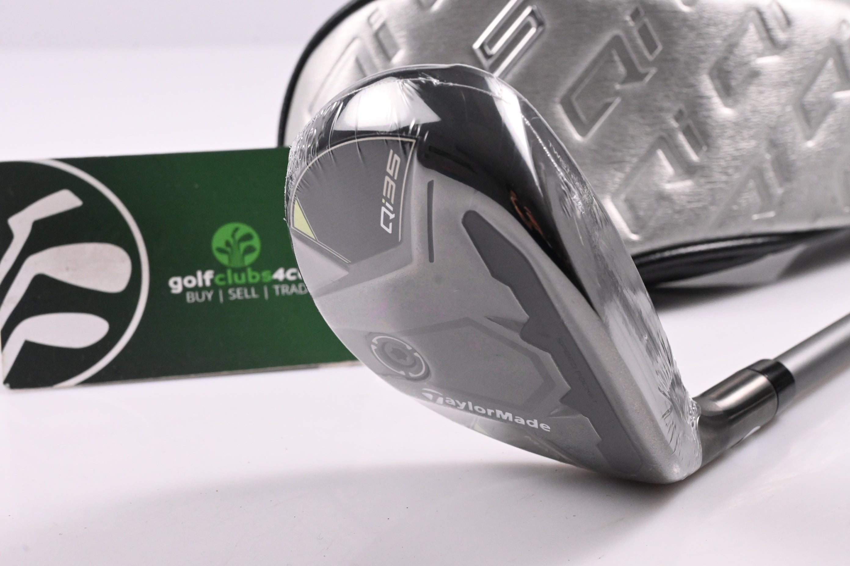 Taylormade Qi35 Max #4 Hybrid / 23 Degree / Regular Flex Fujikura Air ...