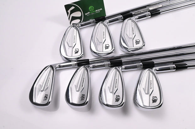 Wilson Staff Model 2024 CB Irons / 4-PW / Stiff Flex Dynamic Gold Mid ...