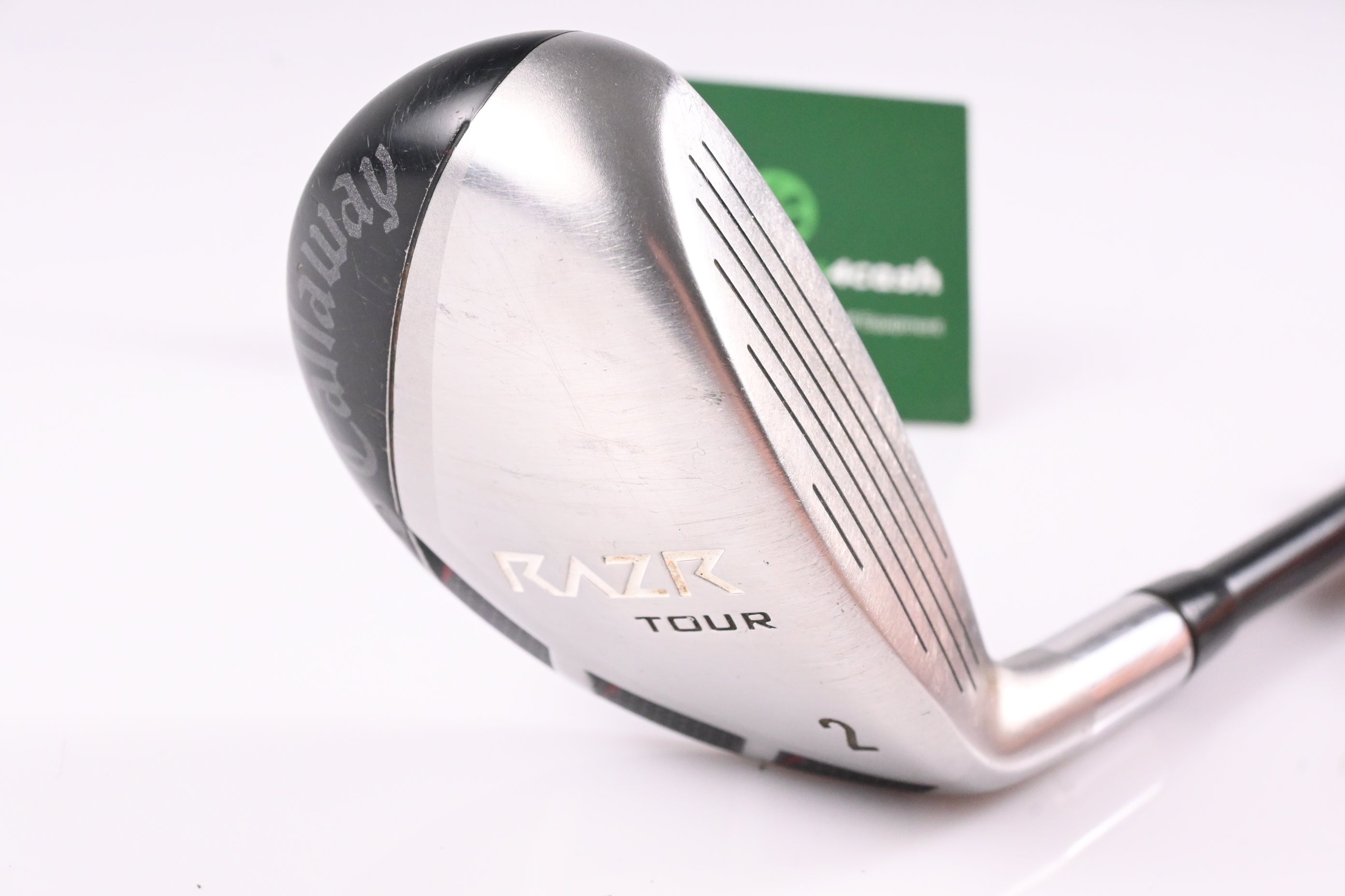 Callaway RAZR X Tour #2 Hybrid / 18 Degree / Stiff Flex Callaway Shaft ...