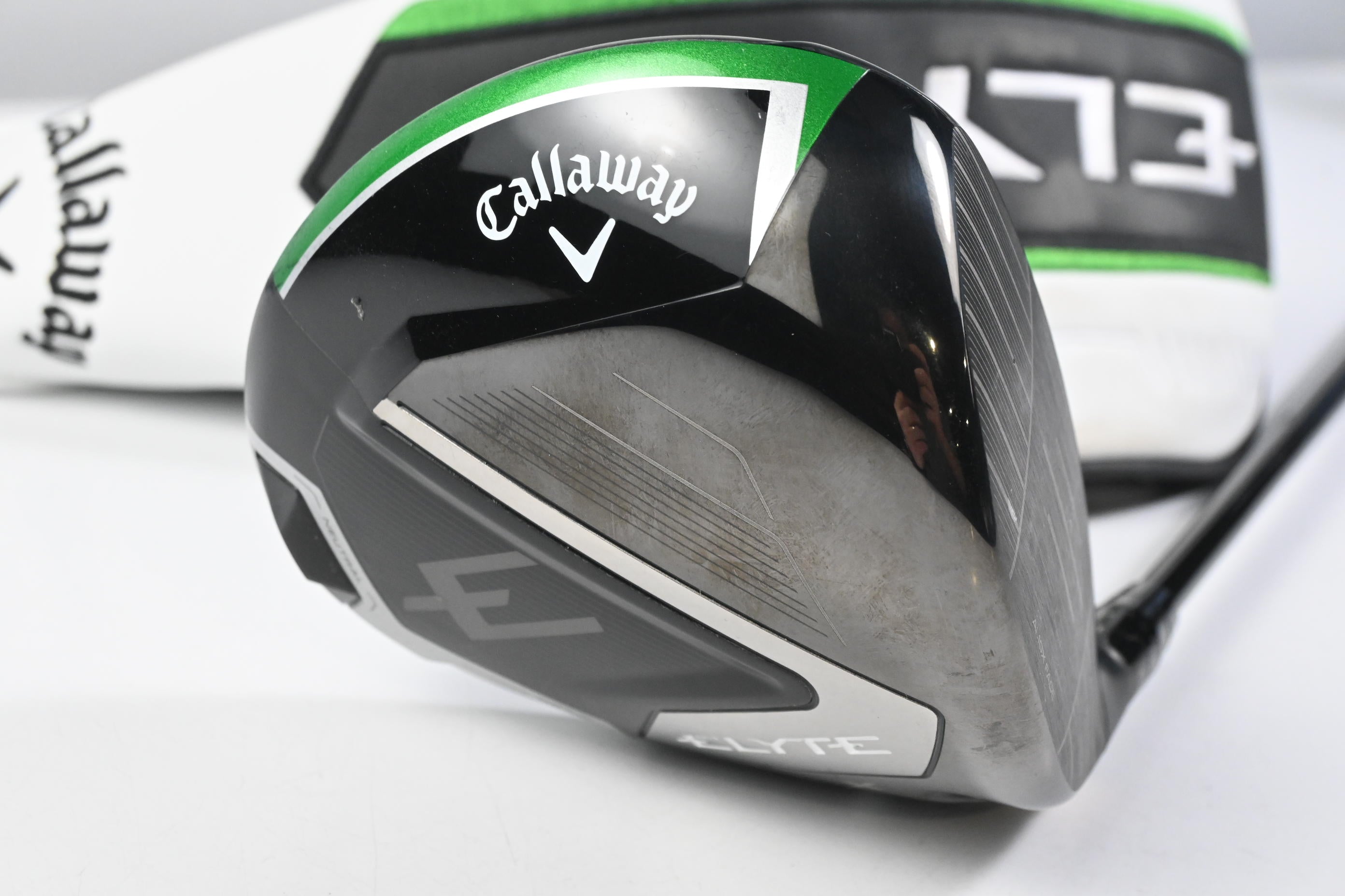 Callaway Elyte X Driver / 12 Degree / Stiff Flex Hzrdus Smoke Green RD ...
