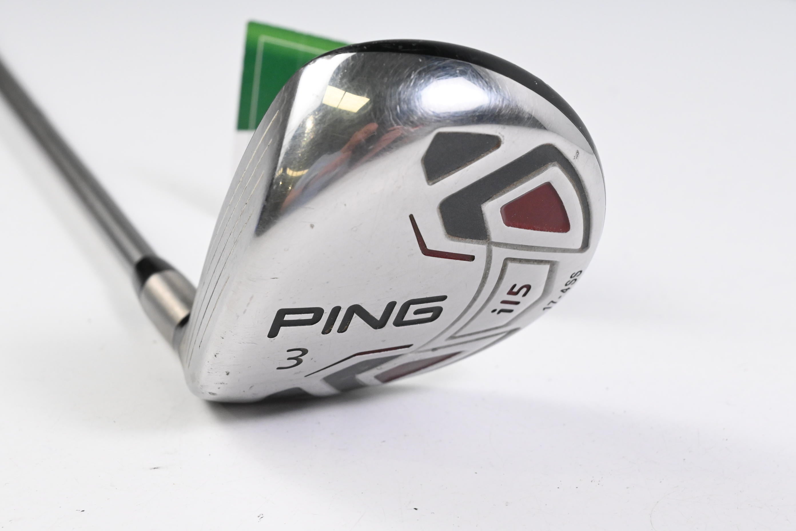 Left Hand Ping i15 #3 Wood / 15 Degree / Regular Flex Ping TFC 700 Sha ...