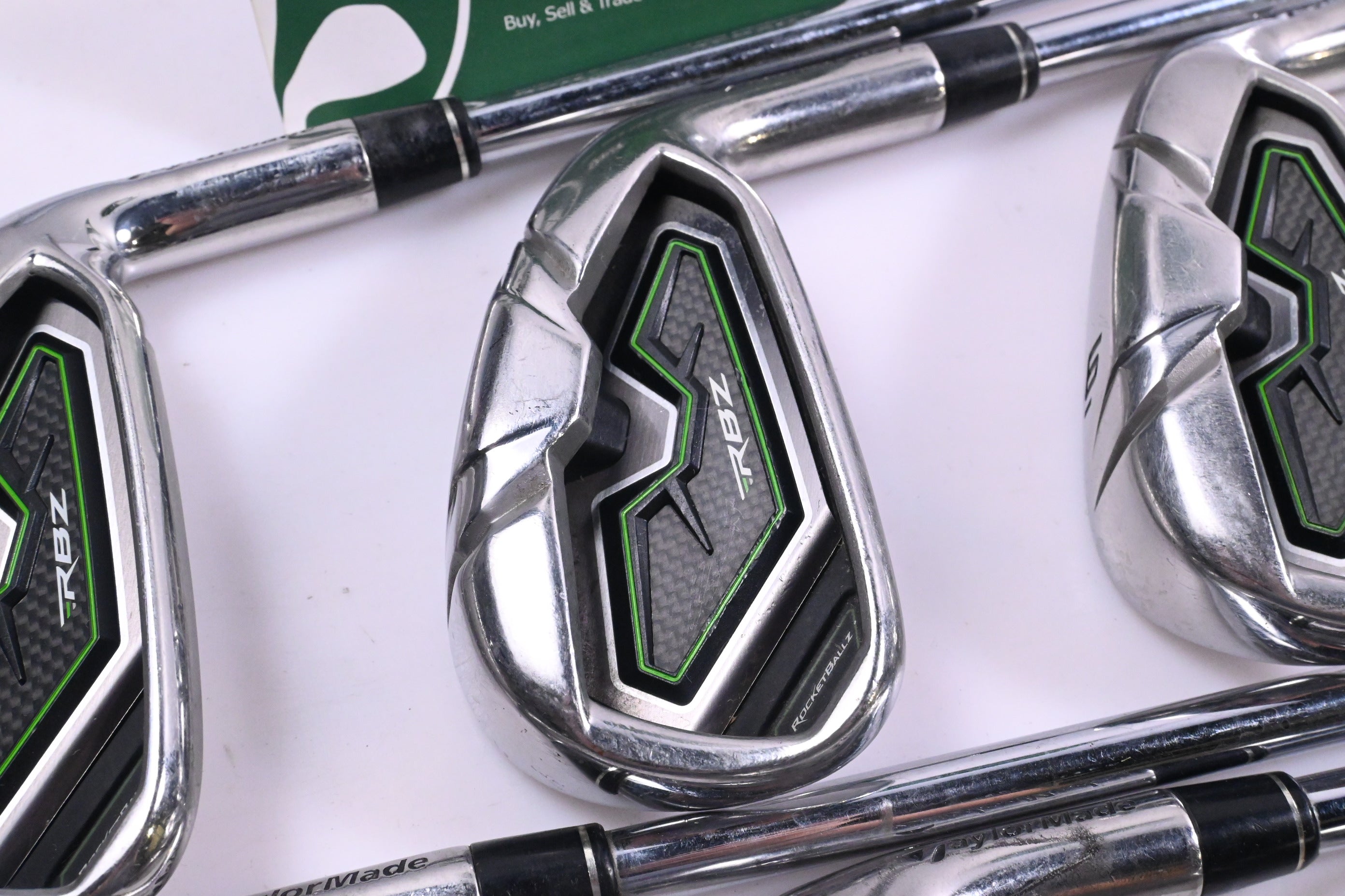 Taylormade RBZ Irons / 4-PW+GW / Regular Flex Taylormade RBZ Shafts ...