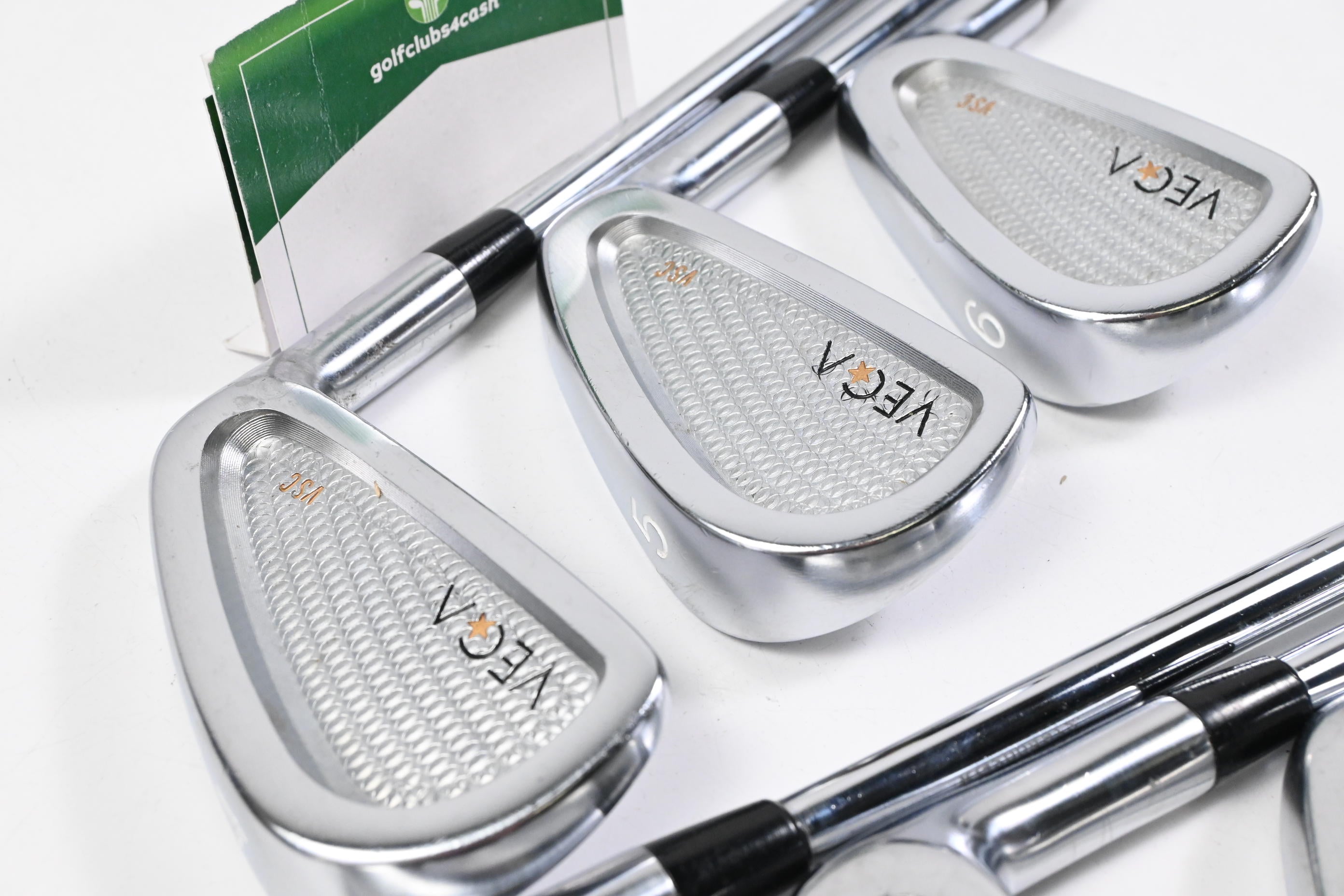 Vega VSC Irons / 4-PW / Regular Flex Project X Rifle Steel Shafts ...