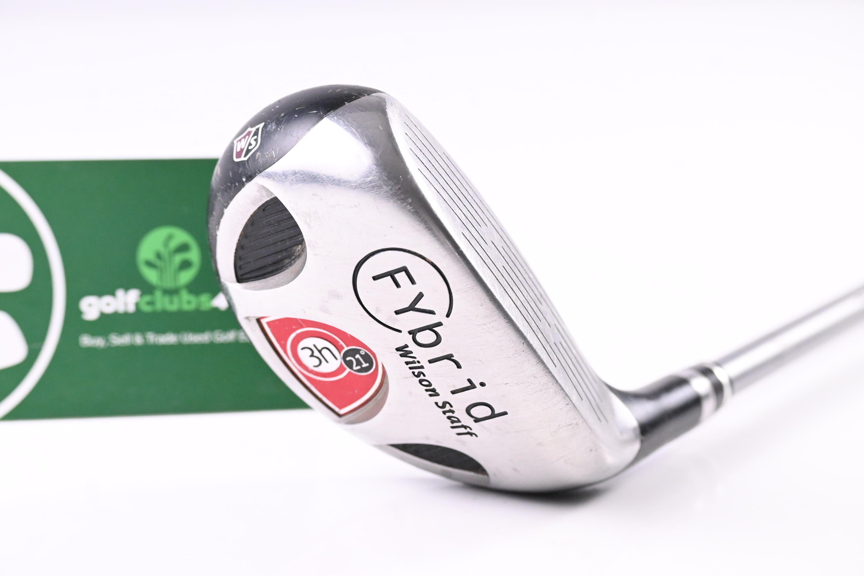 Wilson Staff Fybrid RS #3 Hybrid / 21 Degree / Regular Flex UST ProFor ...