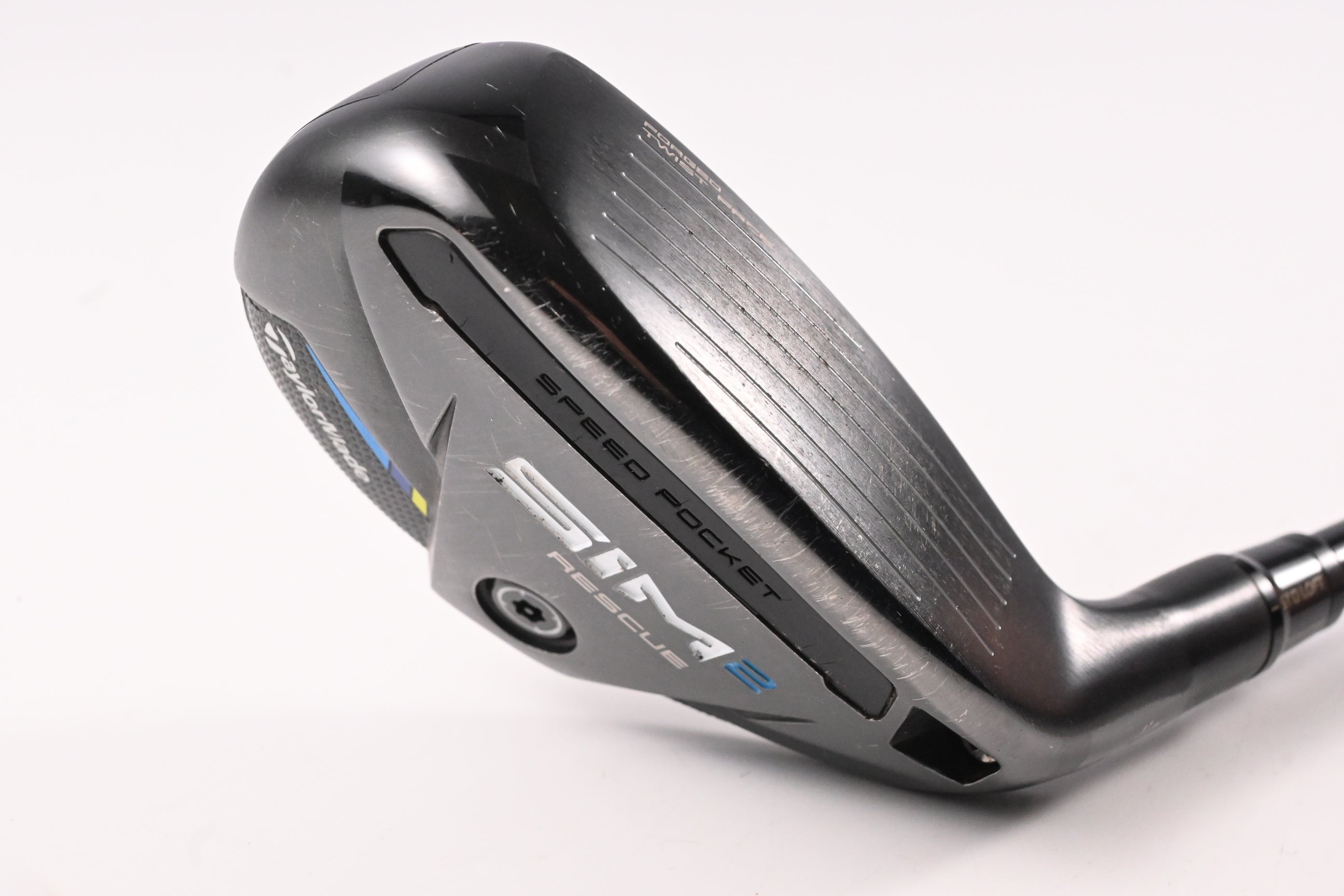 Taylormade SIM2 #3 Hybrid / 19.5 Degree / Regular Flex Tensei AV Blue ...