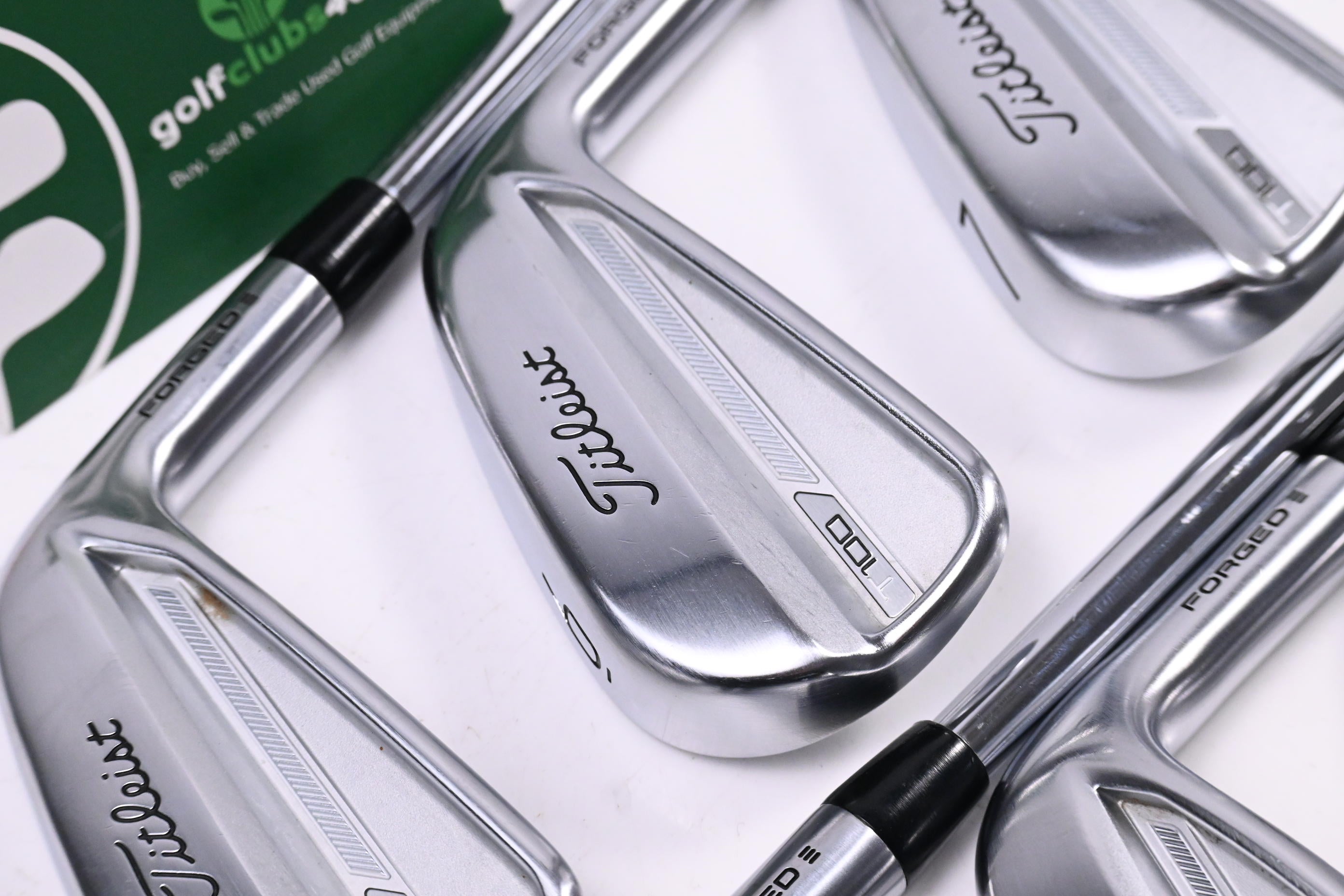 Titleist T100 2023 Irons / 5-PW / X-Flex AMT Tour White X100 Shafts ...