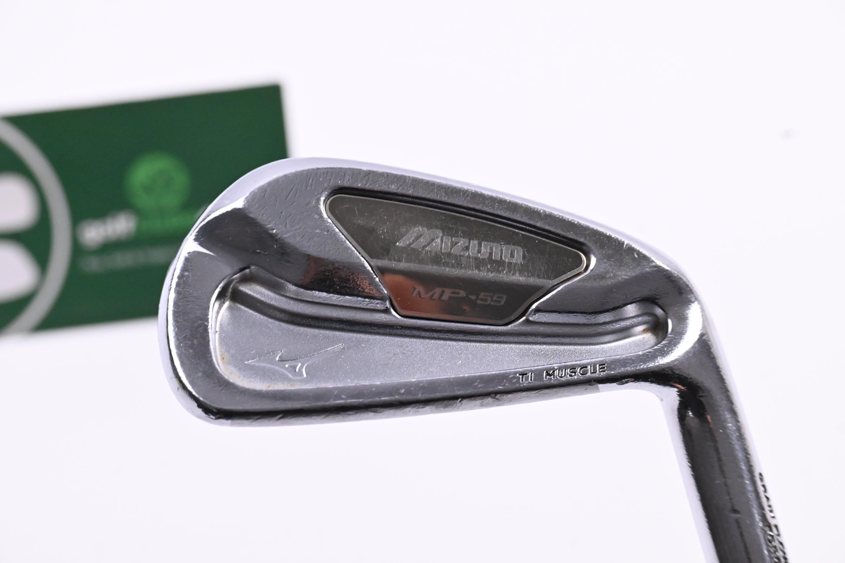 Mizuno MP-59 #6 Iron / Regular Flex Dynamic Gold R300 Shaft ...