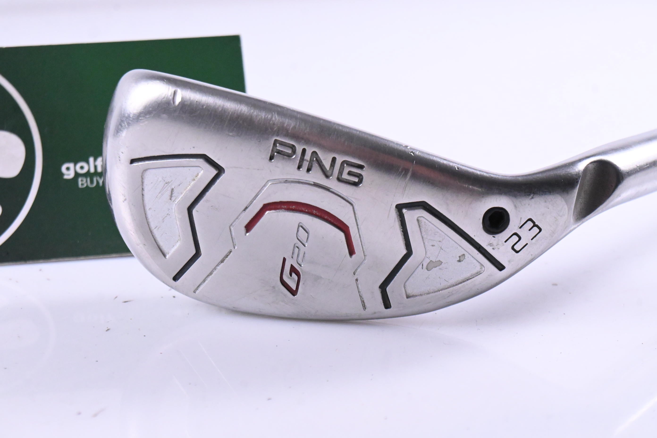 Ping G20 #4 Hybrid / 23 Degree / Regular Flex Ping TFC 169 Shaft