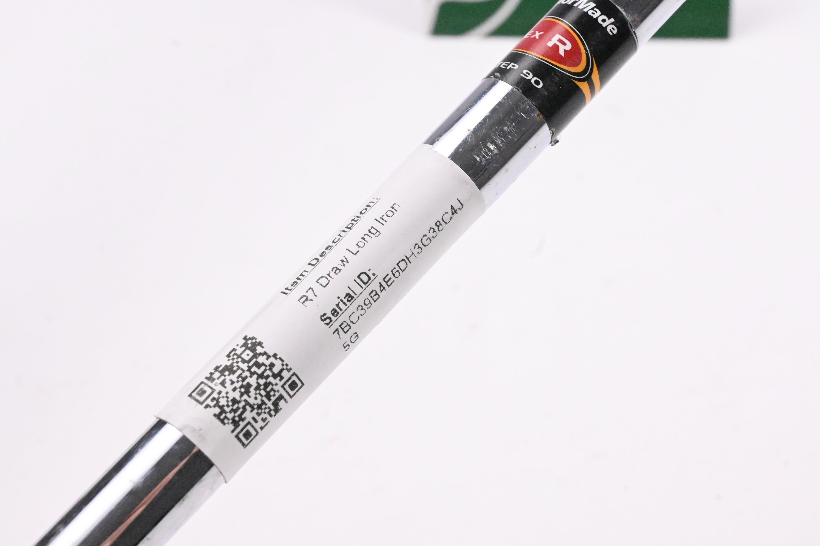 Taylormade R7 Draw #4 Iron / 22 Degree / Regular Flex TaylorMade T-Ste ...