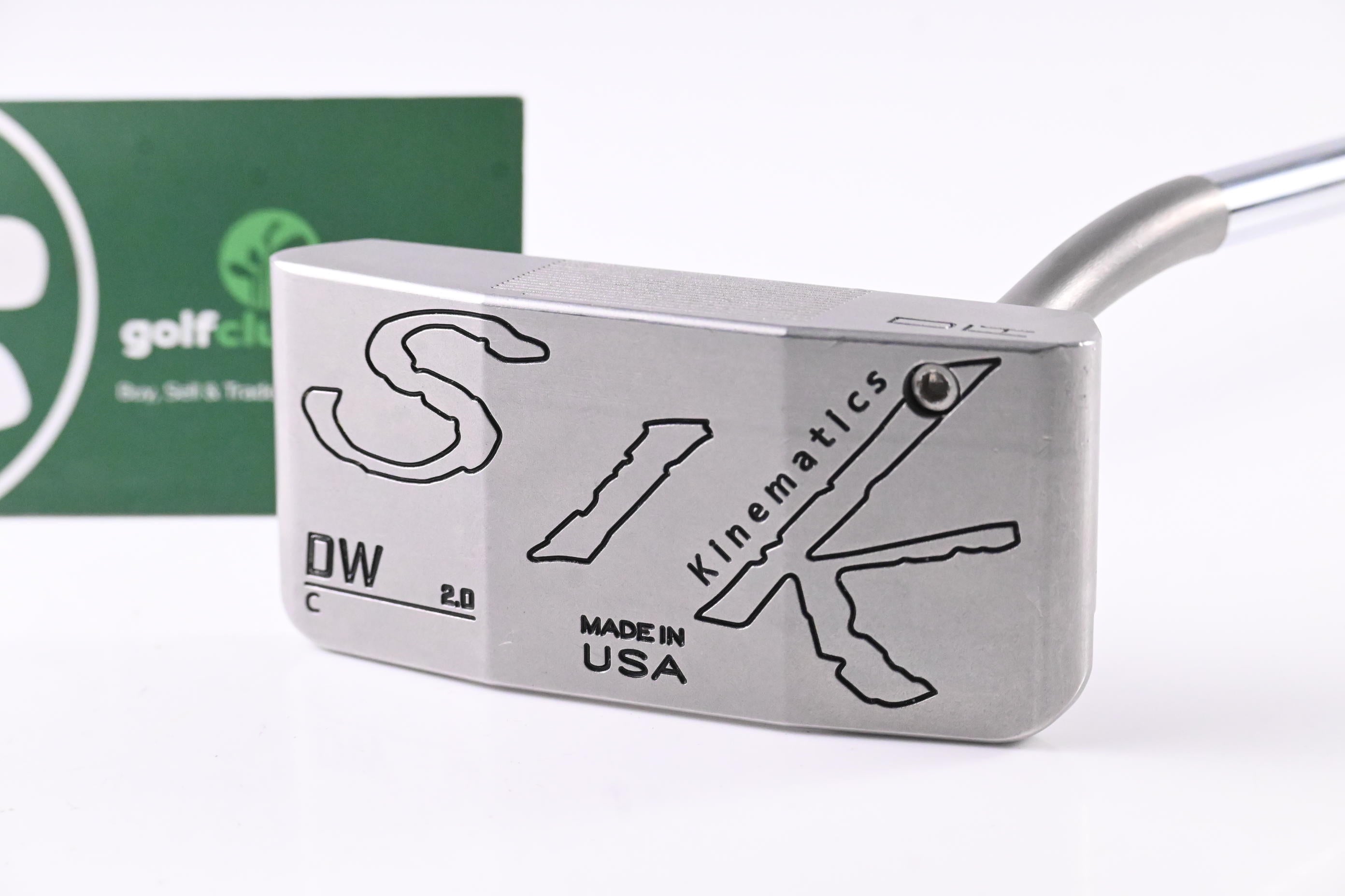 Second Hand Sik DW 2.0 Putter | GolfClubs4Cash
