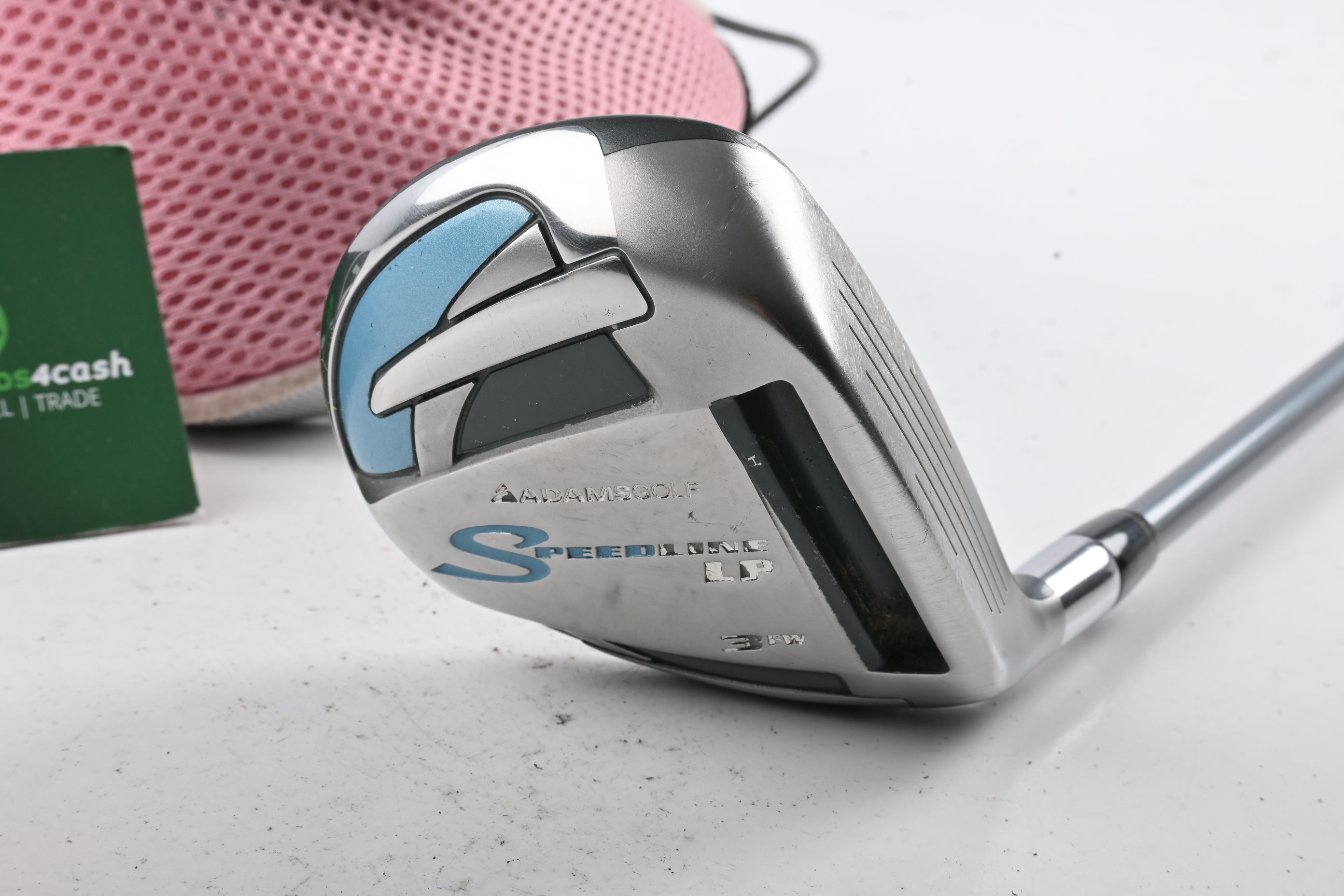 Adams Speedline LP #3 Wood / 15 Degree / Ladies Flex Adams Speedline 5 ...