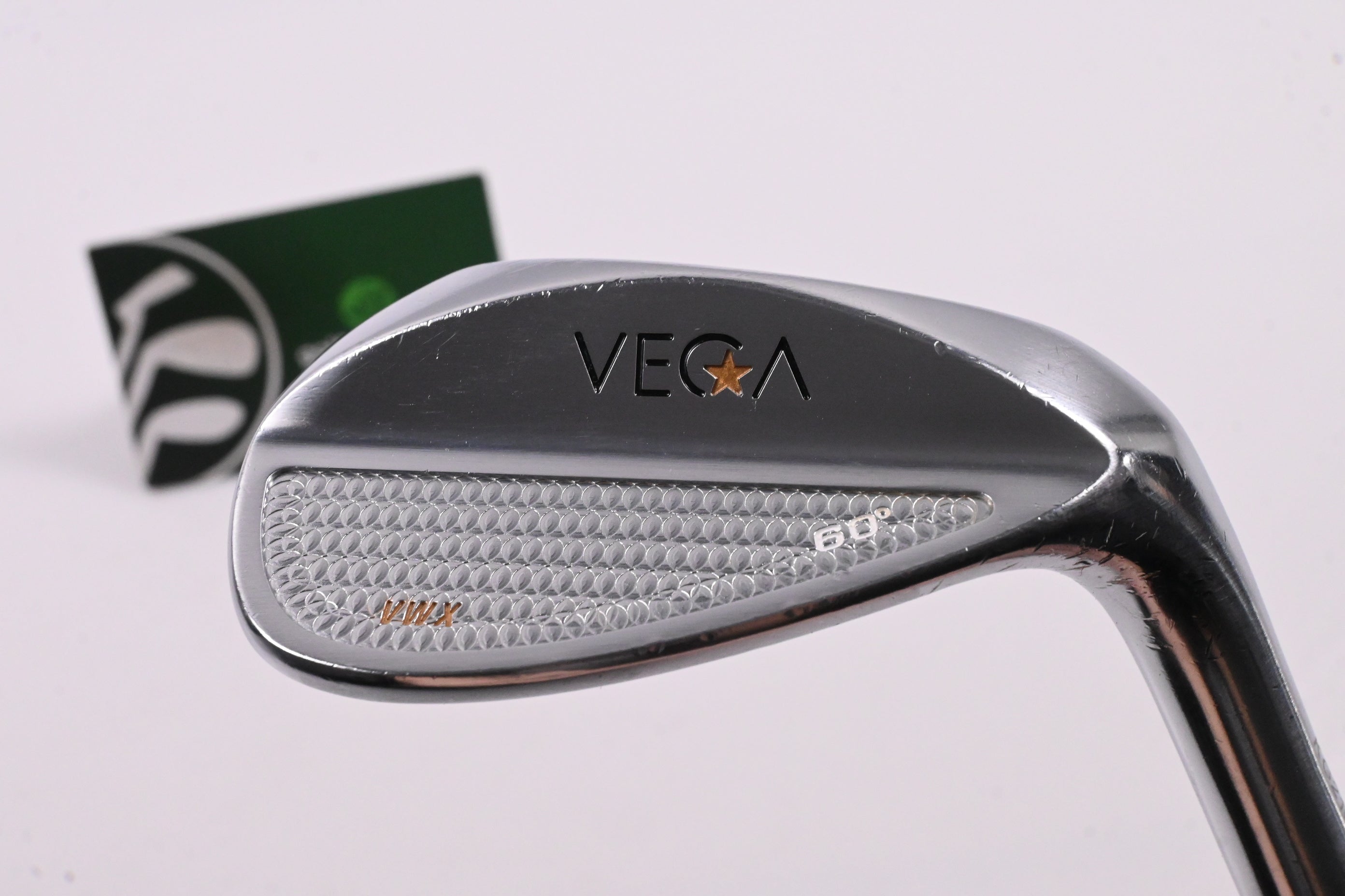 Vega VWX Lob Wedge / 60 Degree / Wedge Flex Shimada Tour-Mid Shaft ...