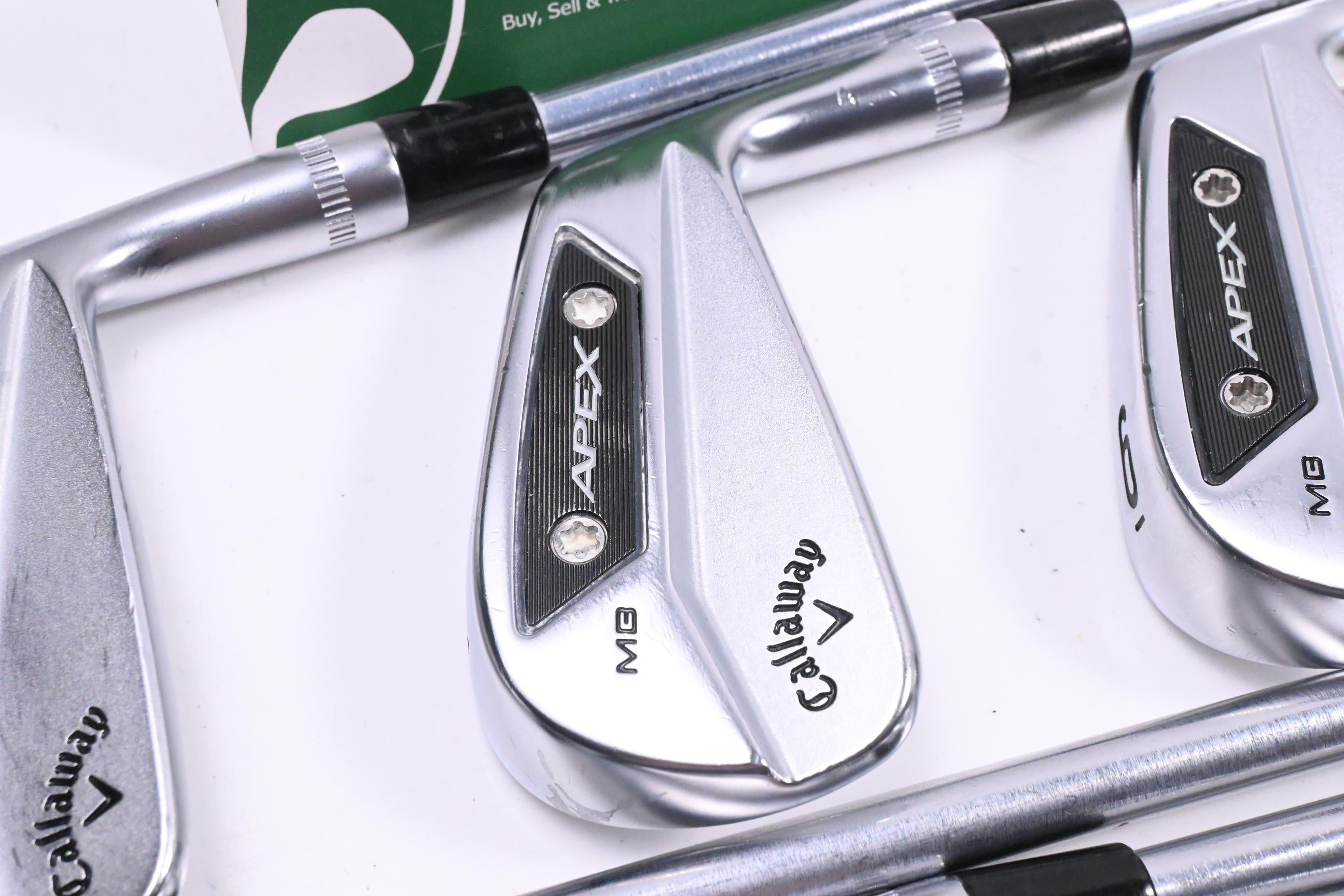 Affordable Set Of 7 / / Callaway Apex MB 24 Irons | GolfClubs4Cash