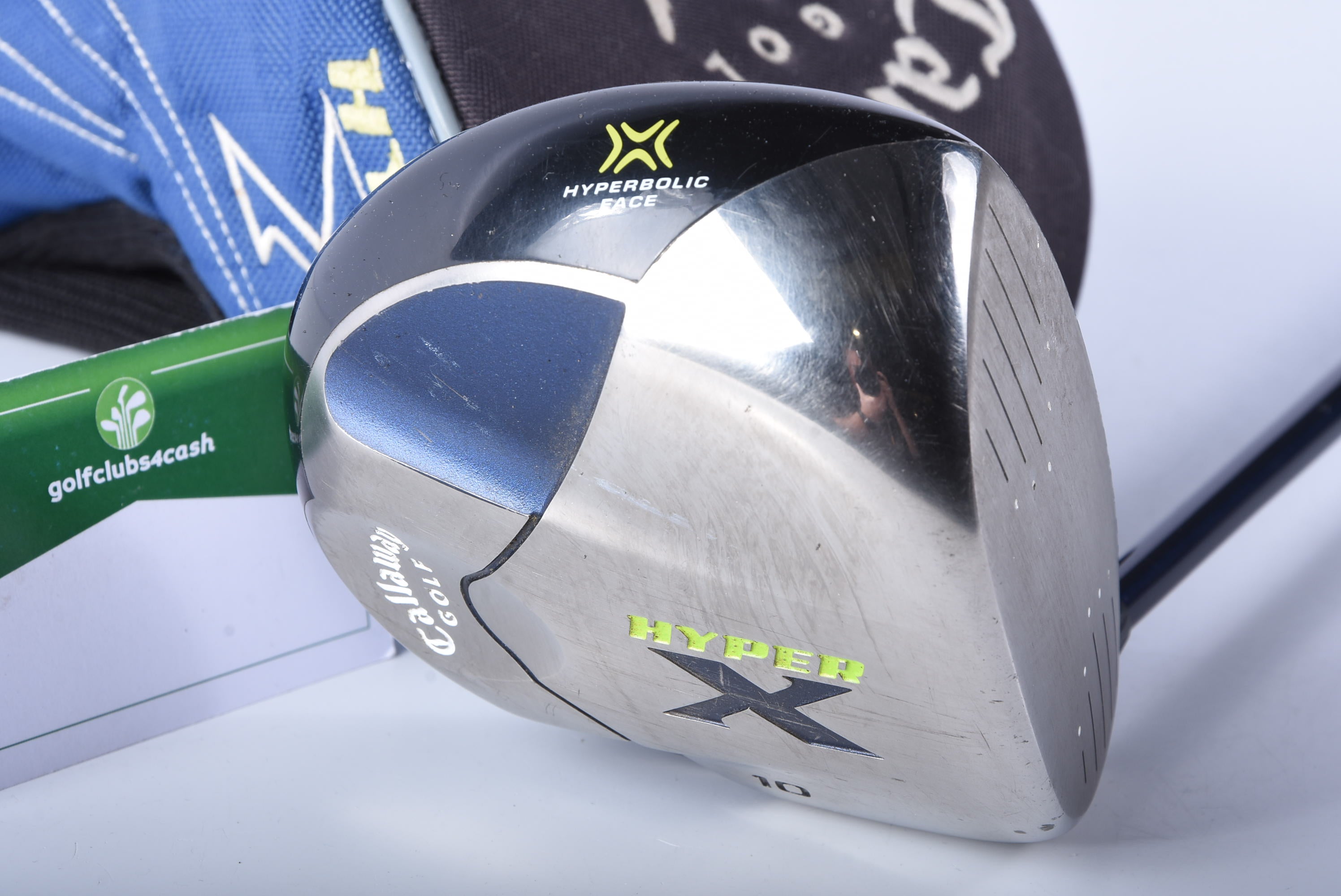 Boost Your Game With Preloved Stiff-flex Drivers.