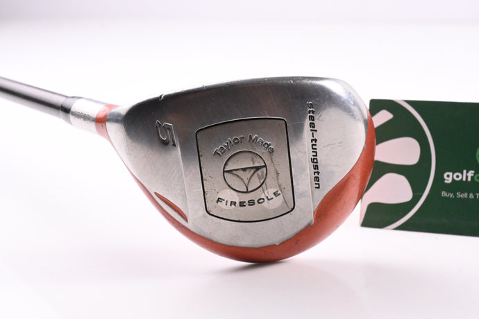 Left Hand Taylormade Firesole #5 Wood / 18 Degree / Regular Flex Bubbl ...
