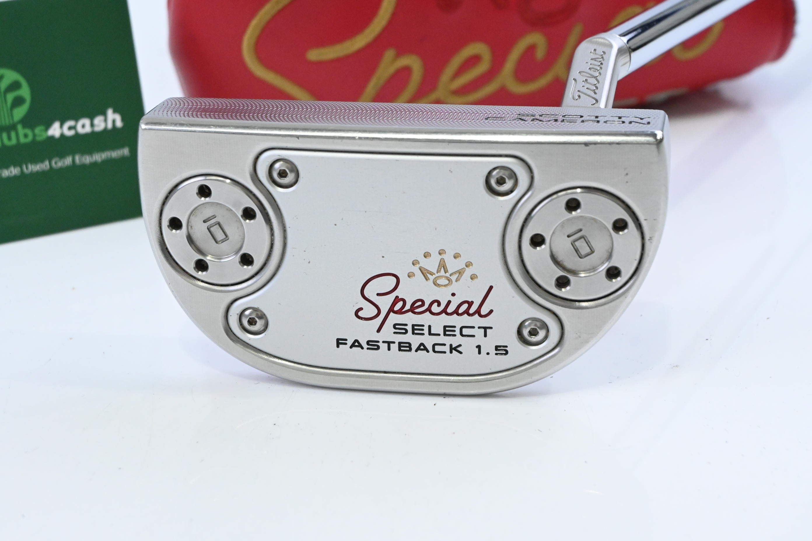 Scotty Cameron Special Select Fastback 1.5 Putter / 35 Inch ...