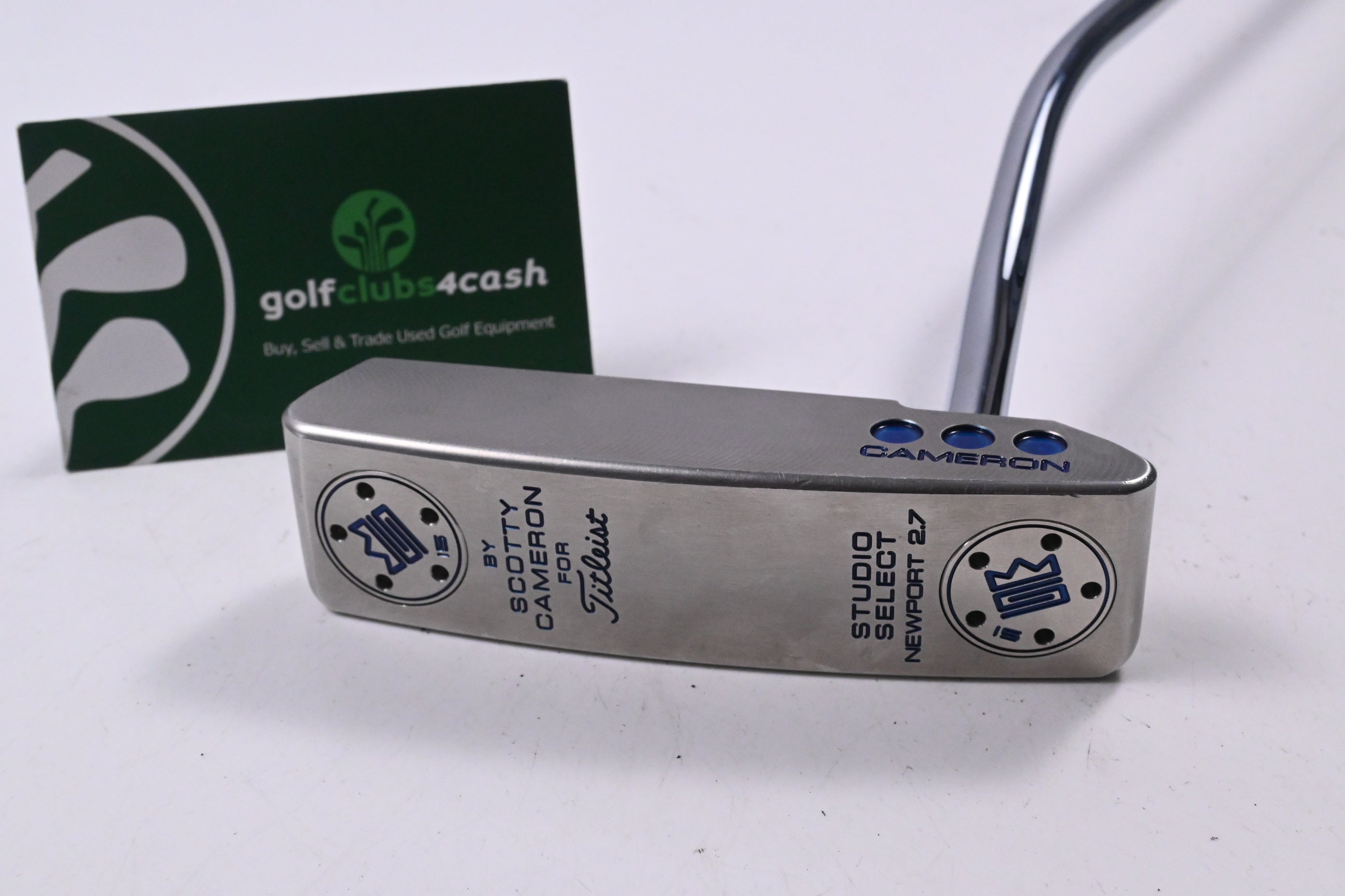 Scotty Cameron Studio Select Newport 2.7 Putter / 34 Inch / Custom Cam