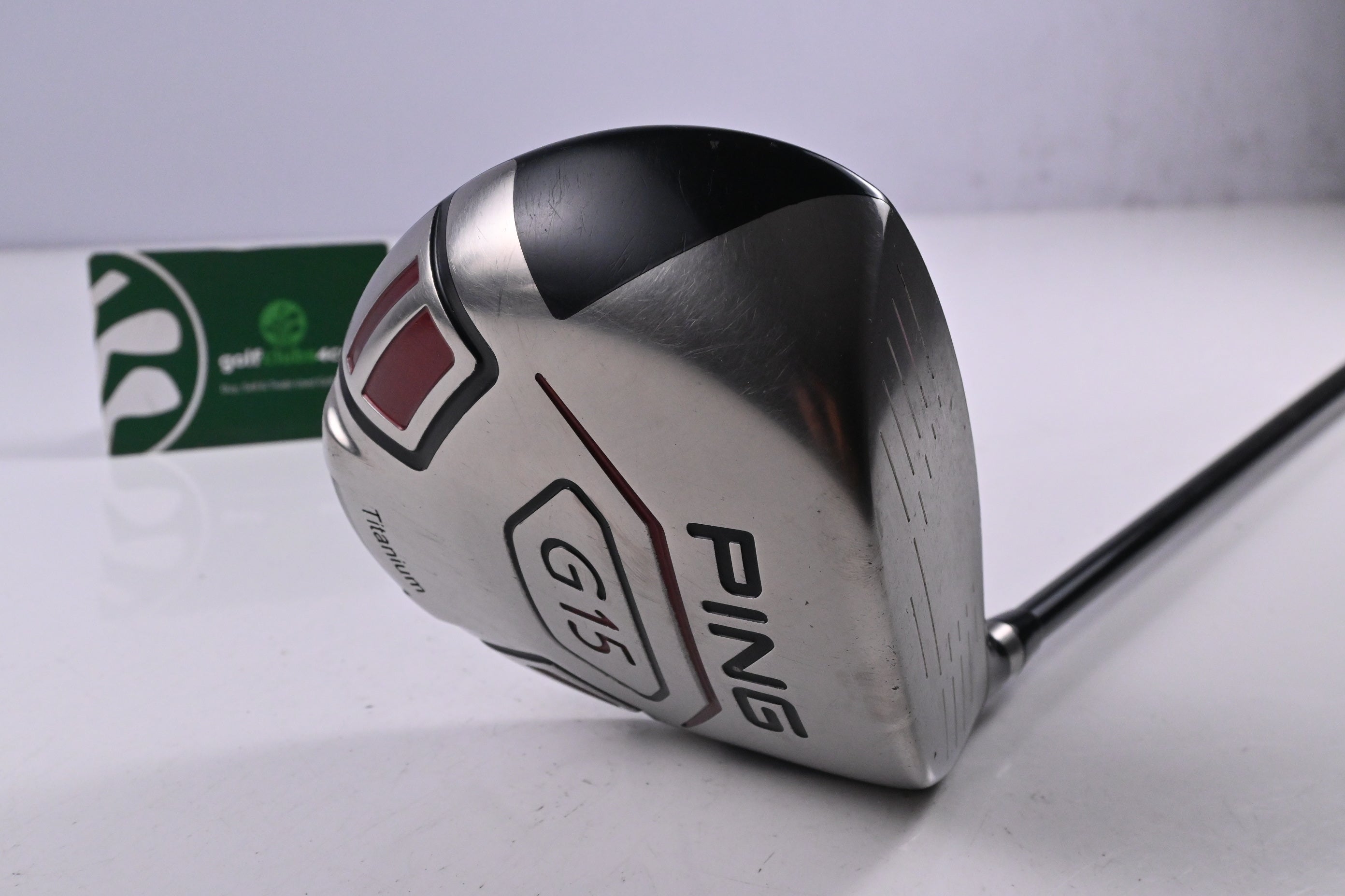 Ping G15 Driver / 9 Degree / Stiff Flex Aldila Serrano 60 Shaft ...