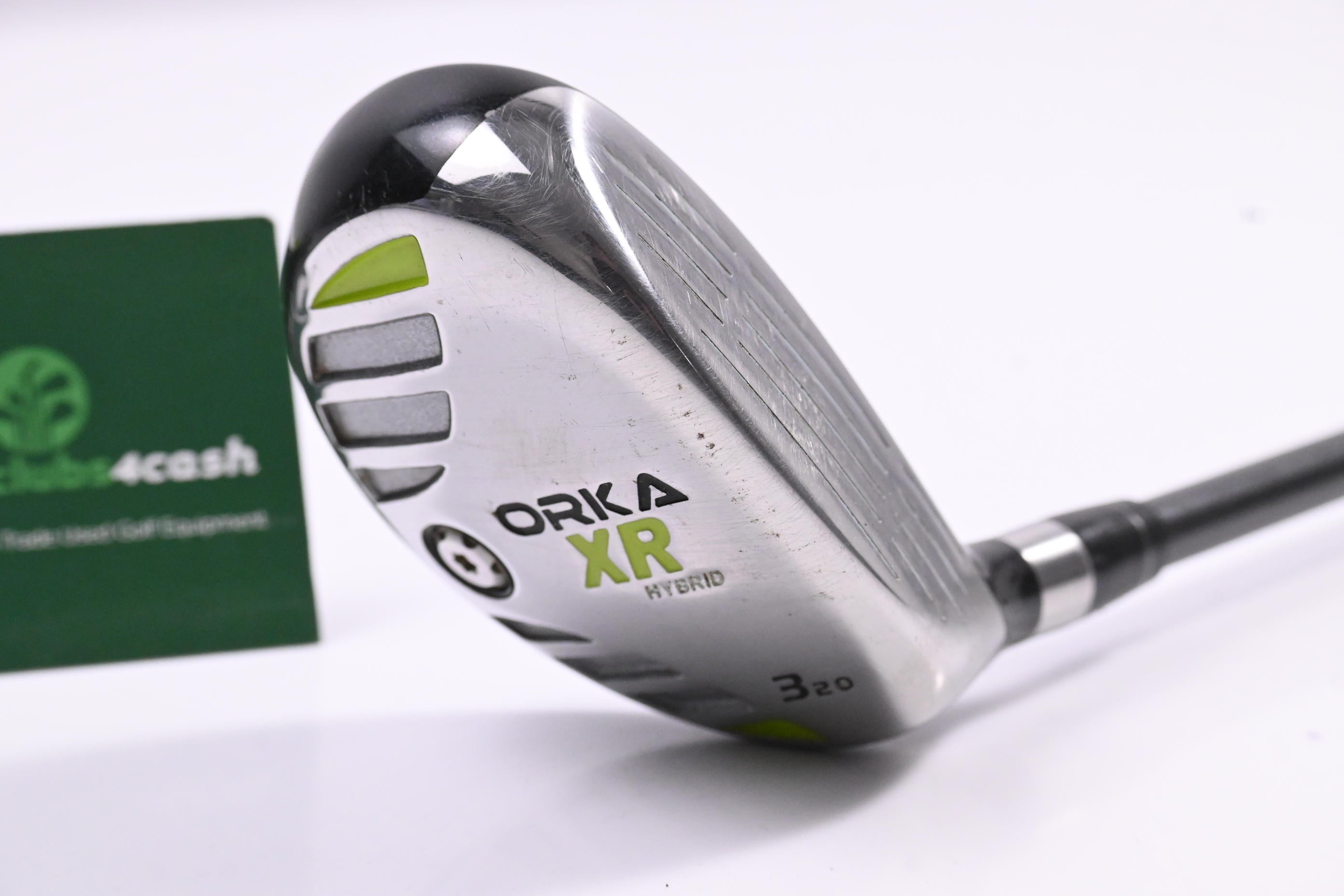 Orka XR #3 Hybrid / 20 Degree / Regular Flex Aldila VX Shaft ...