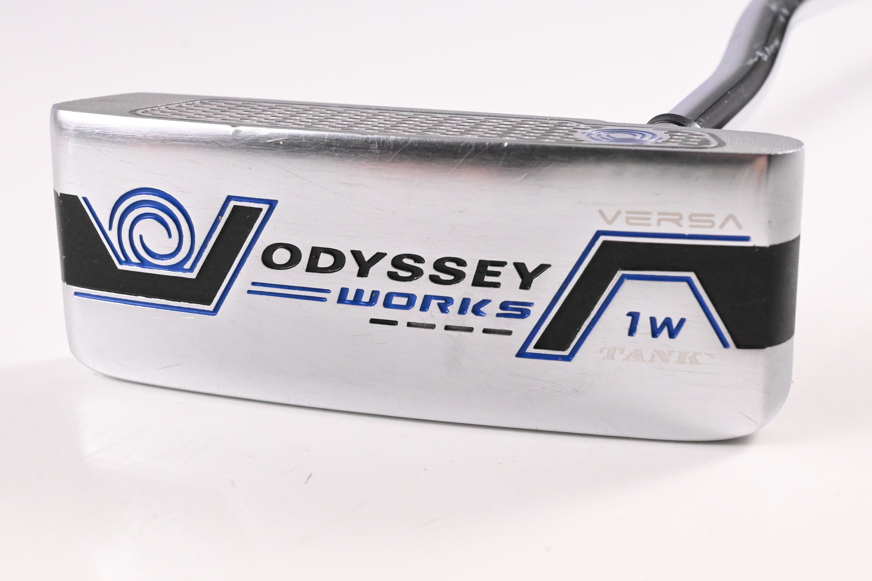 Odyssey Works Versa 1W Tank Putter / 35.5 Inch – GolfClubs4Cash