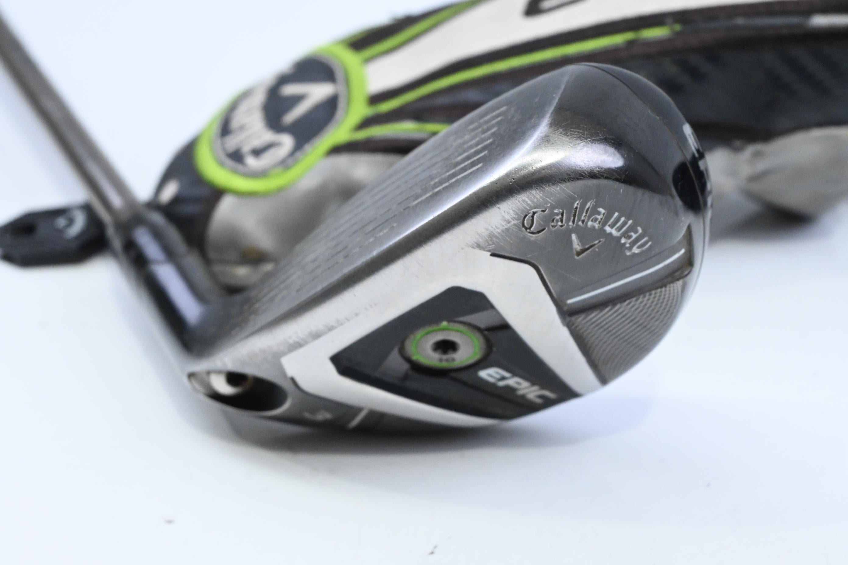Left Hand Callaway Epic #3 Hybrid / 20 Degree / Regular Flex UST Recoi ...