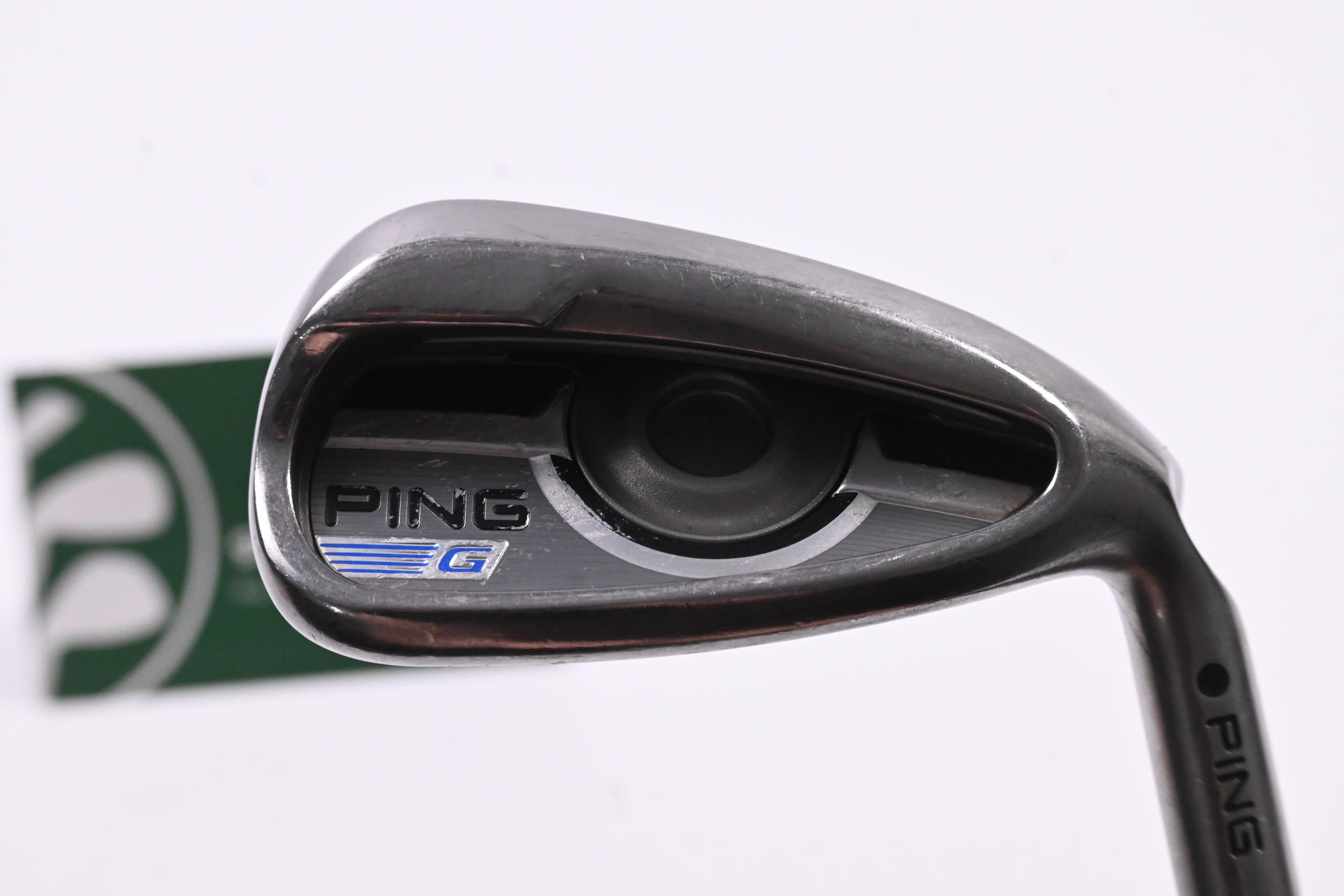 Ping G Series #9 Iron / Black Dot / Senior Flex Ping CFS 65 Shaft ...
