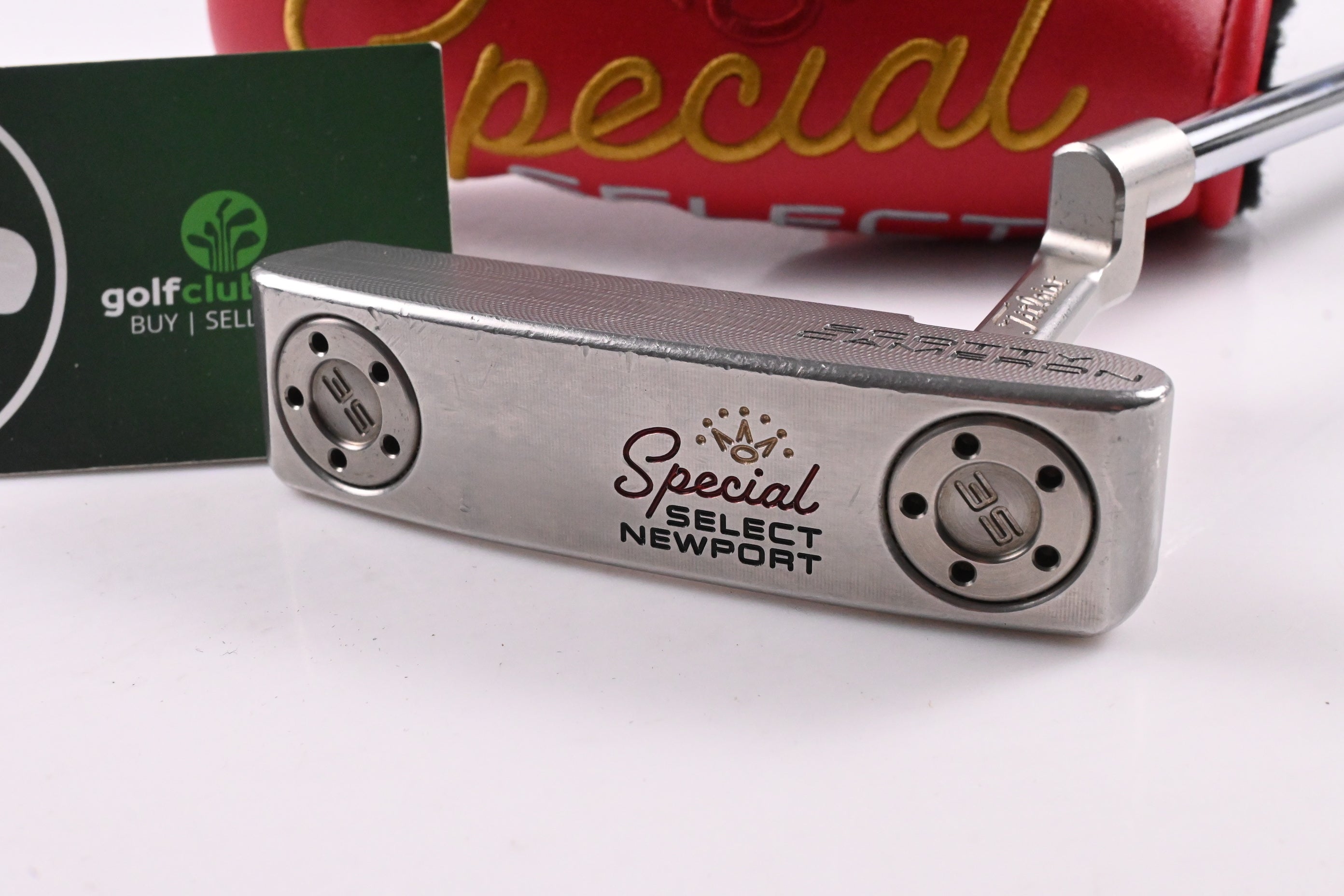 Scotty Cameron Special Select Newport Putter / 34 Inch – GolfClubs4Cash