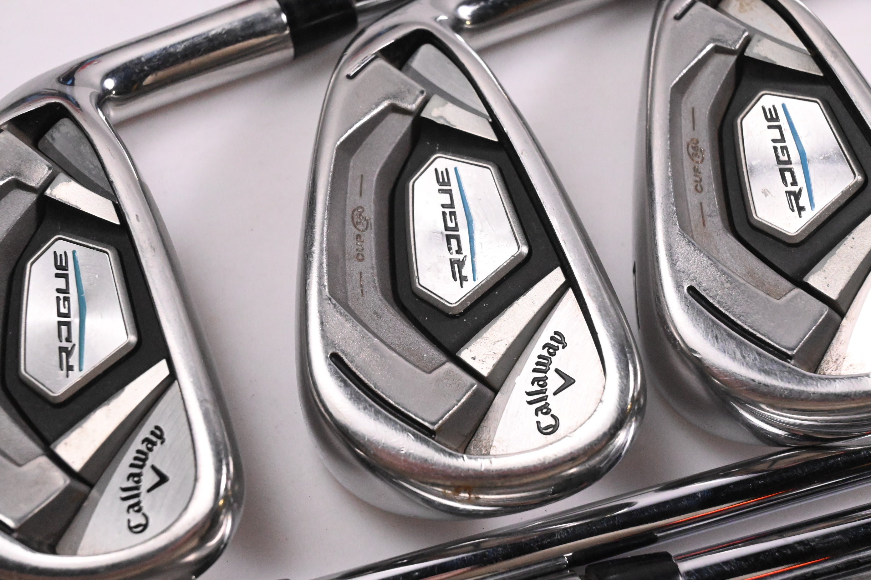 Callaway Rogue Irons / 5-PW+GW / Stiff Flex Elevate 95 Shafts ...