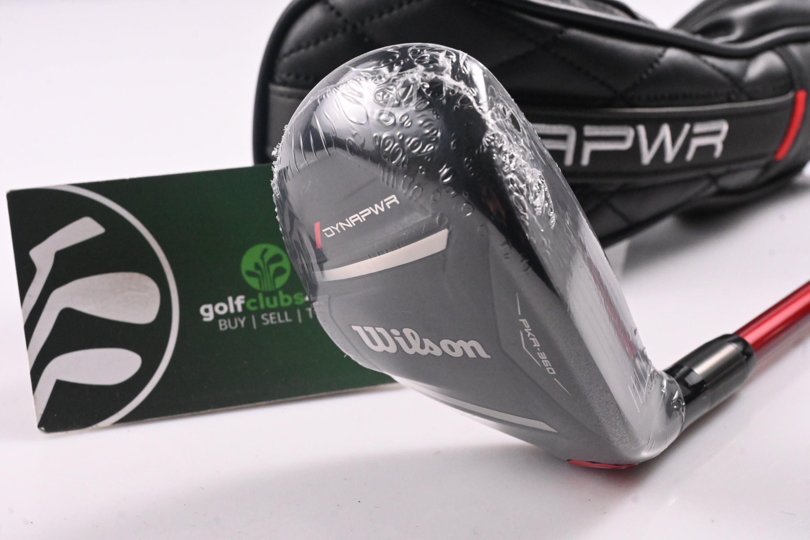 Wilson Staff DYNAPWR #4 Hybrid / 22 Degree / Regular Flex Denali Red 7 ...
