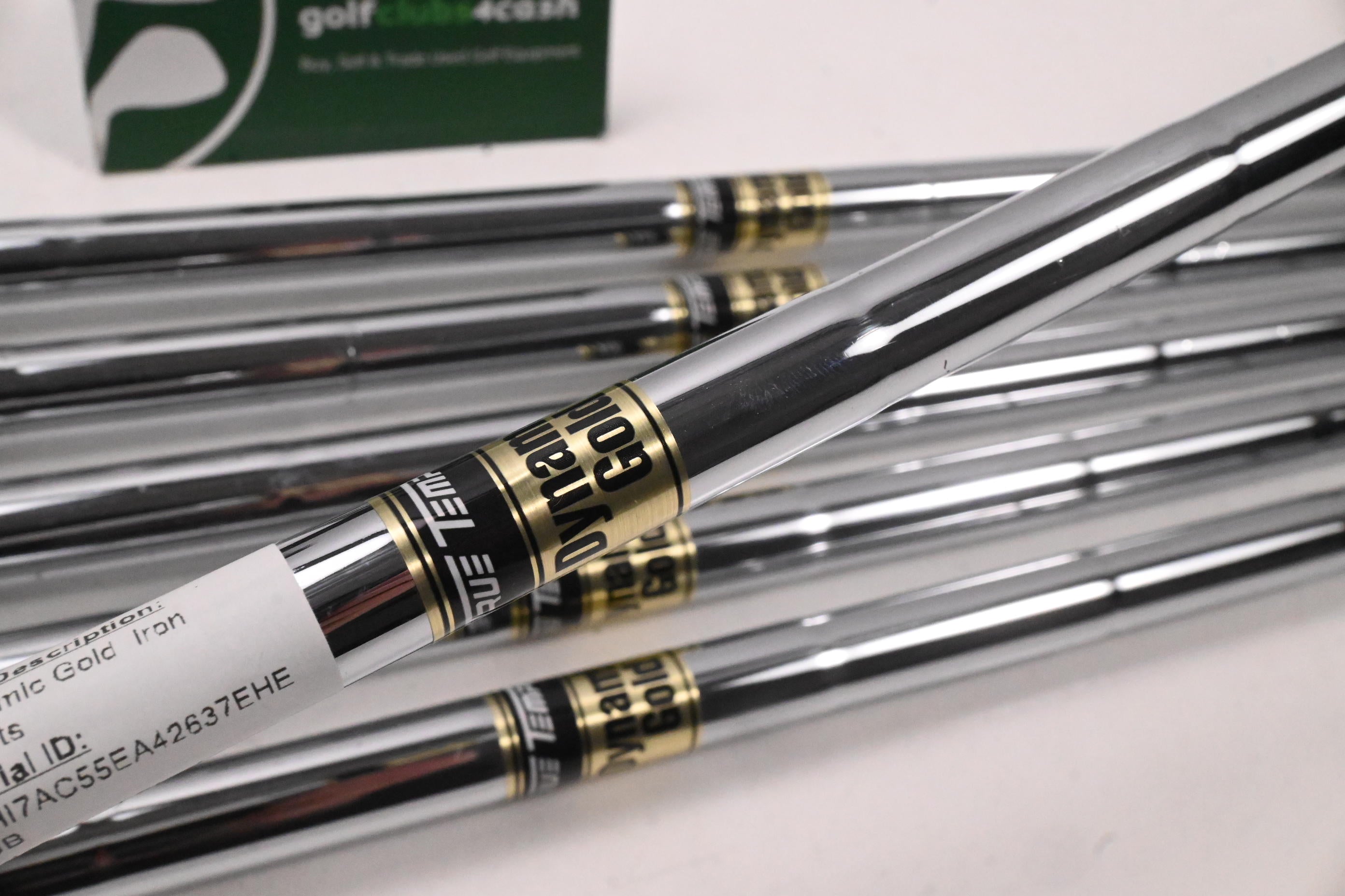Affordable TRUE TEMPER Dynamic Gold S300 Steel Iron Shaft | GolfClubs4Cash