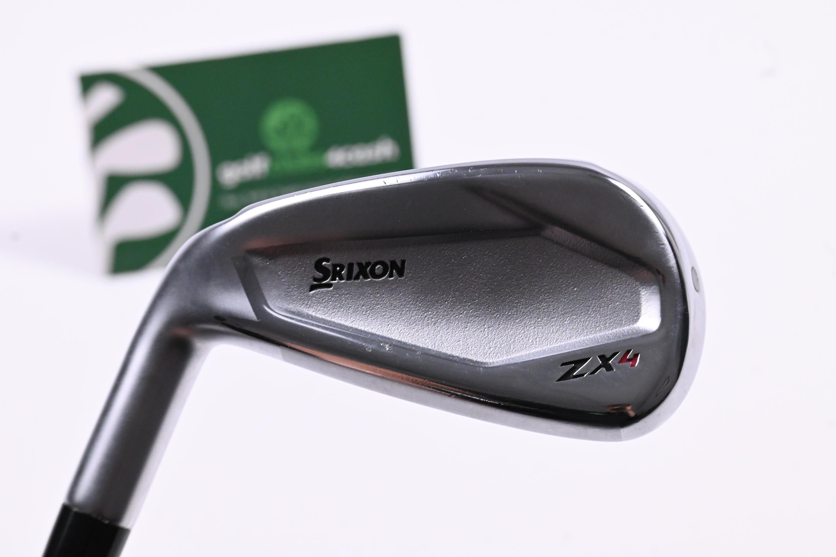 Left Hand Srixon ZX4 #6 Iron / 25.5 Degree / Stiff Flex Diamana ZX 60 ...