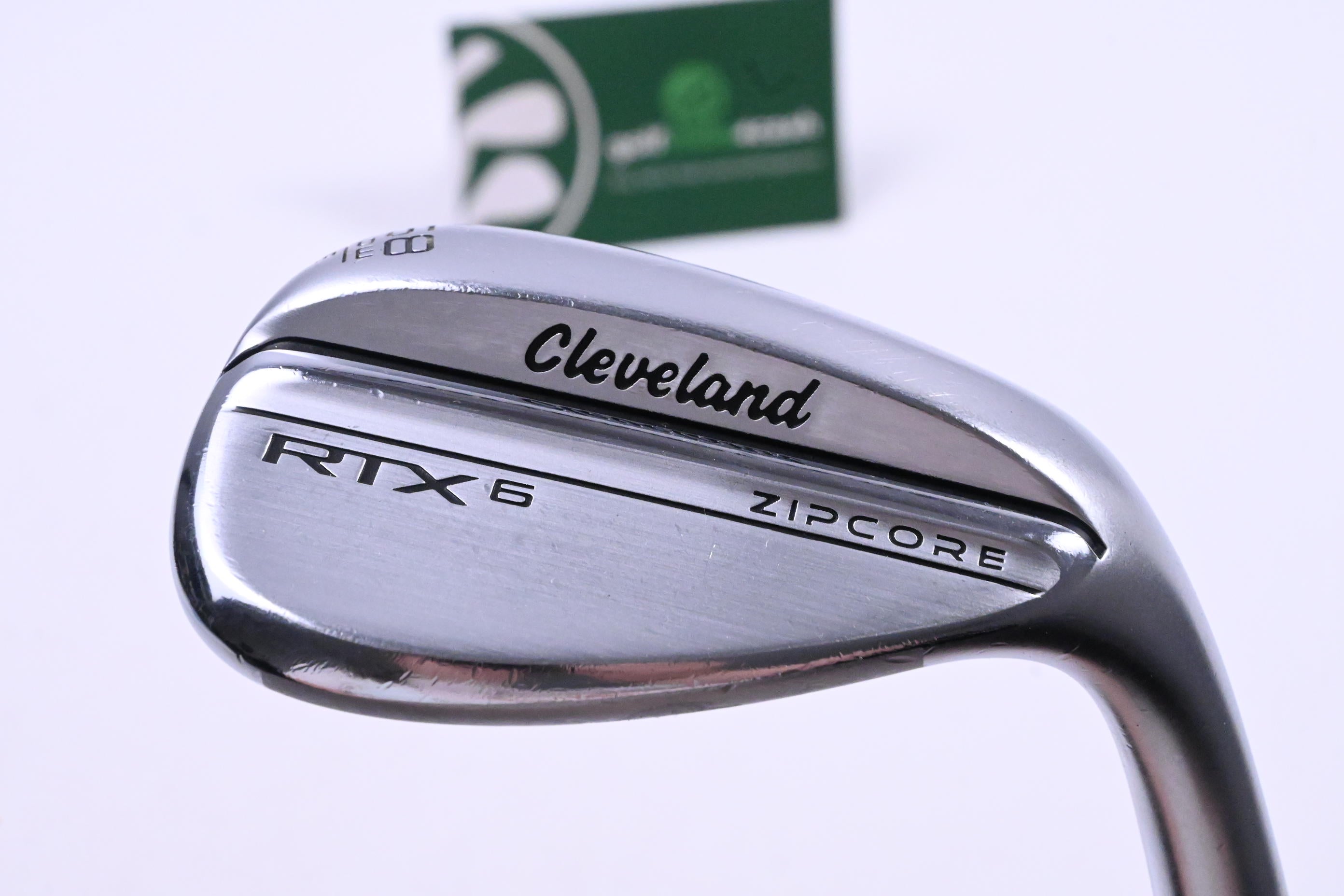 Cleveland RTX 6 Zipcore Lob Wedge / 58 Degree / Stiff Flex Project X C ...