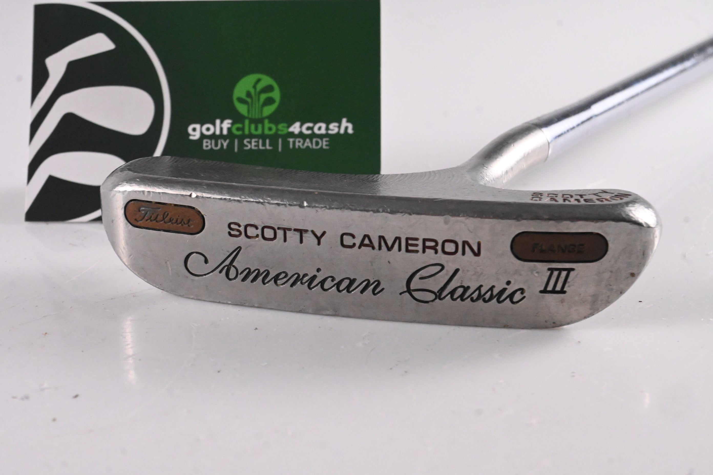 Scotty Cameron American Classic III Putter / 35 inch – GolfClubs4Cash