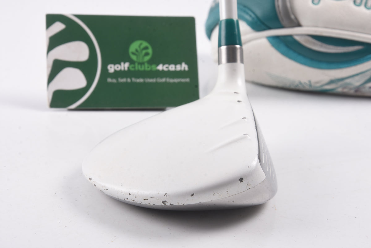 Ladies Ping Rhapsody 2015 #5 Wood / 22 Degree / Ladies Flex Ping ULT 2