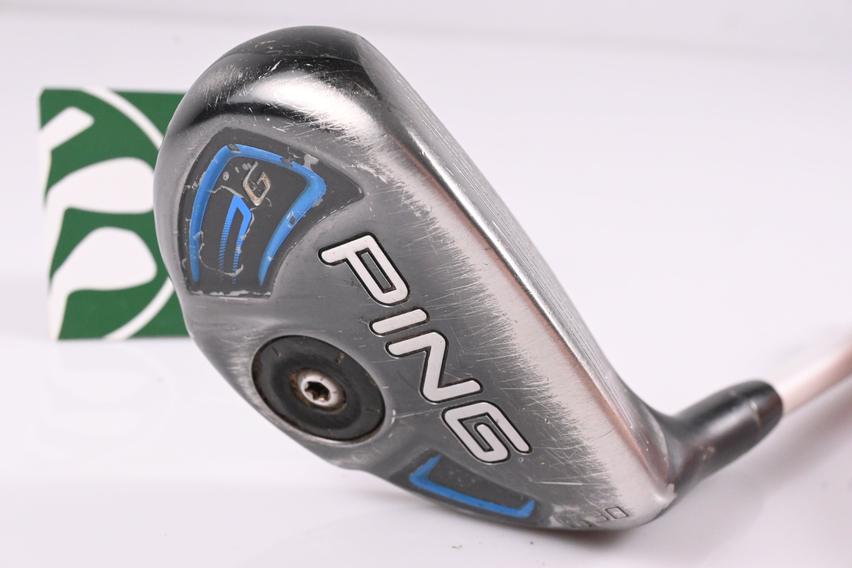 Ladies Ping G Series #6 Hybrid / 30 Degree / Ladies Flex Ping ULT 230 ...