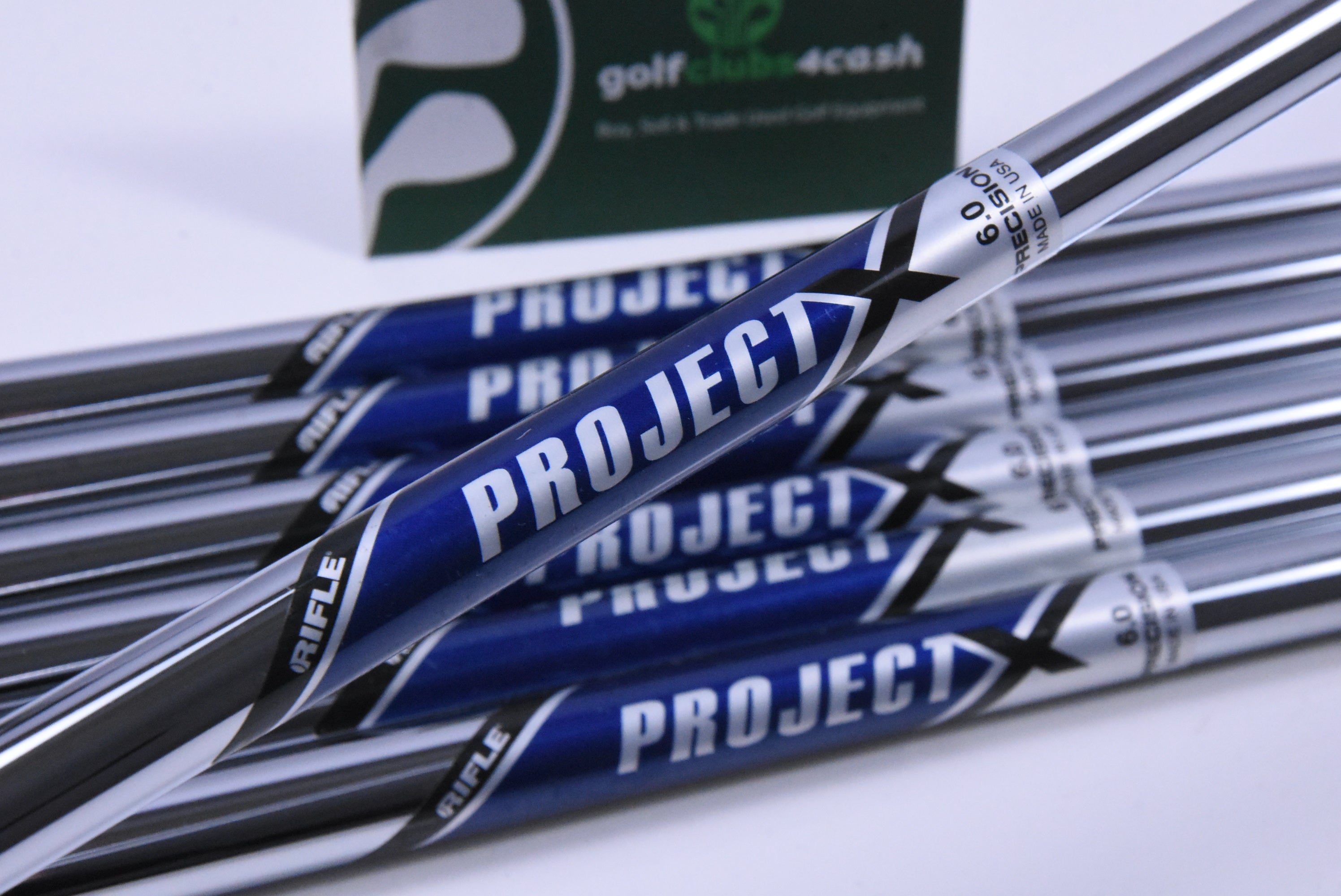 Project X Precision Iron Shafts / Stiff Flex / Set Of 7 / 0.355 Tip
