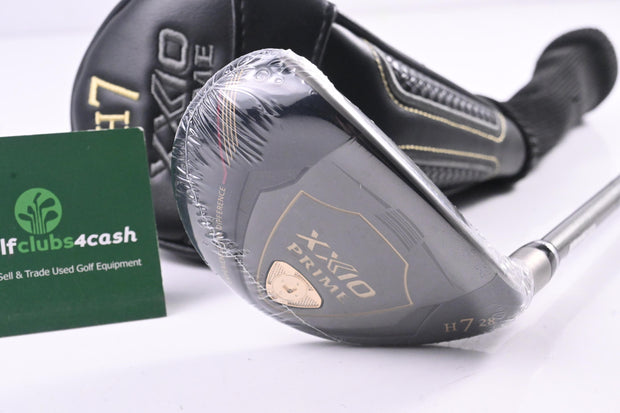 XXIO Prime 12 #7 Hybrid / 28 Degree / Regular Flex XXIO SP 1200 43.5 S ...