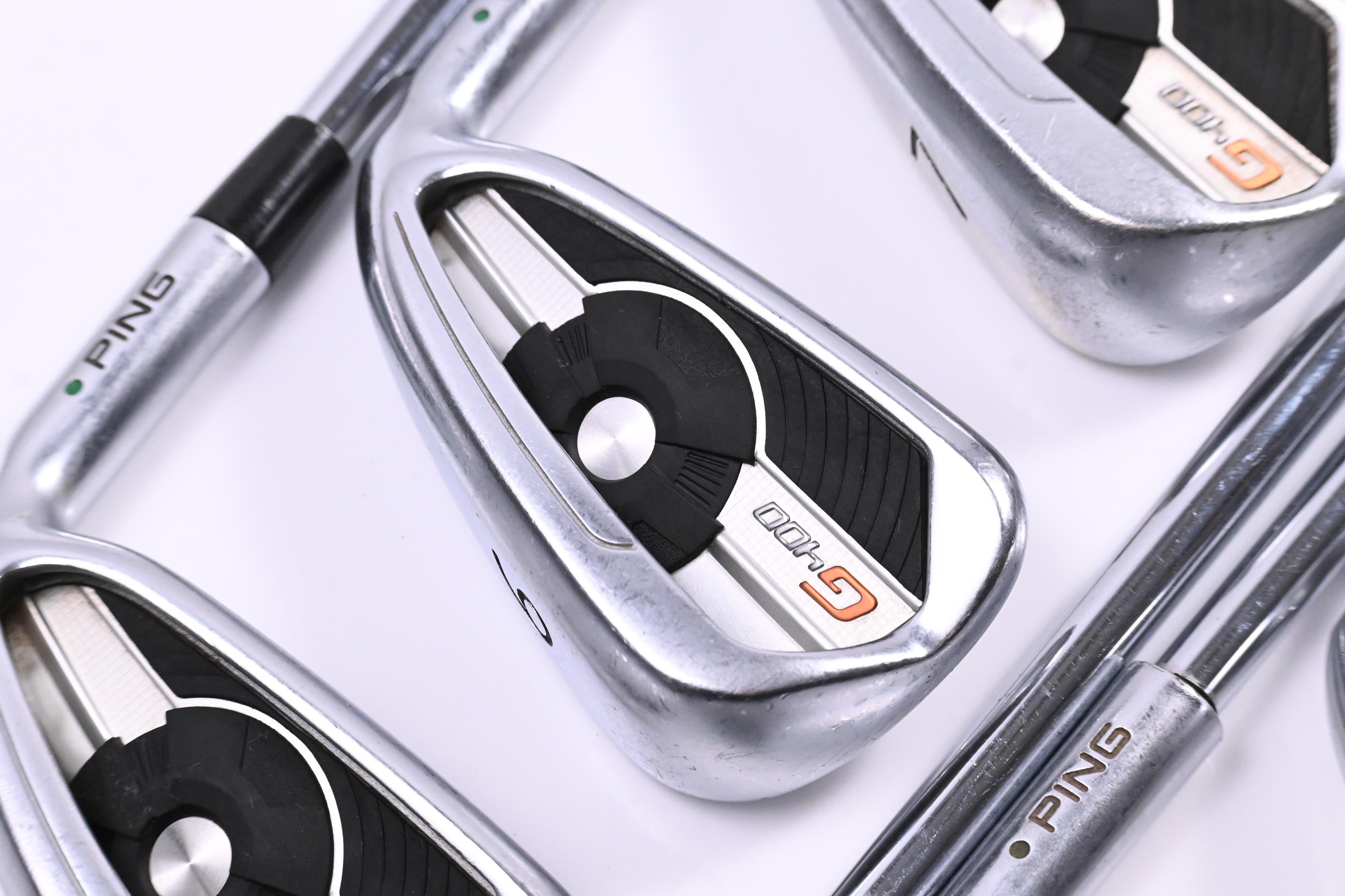 Affordable Set Of 7 / 5-PW+GW / Ping G400 Irons | GolfClubs4Cash